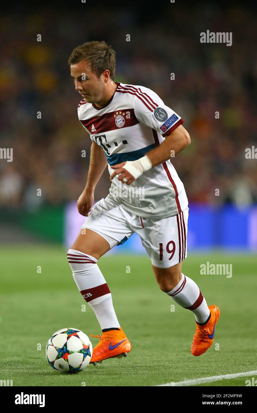 Mario Gotze Champions League Final