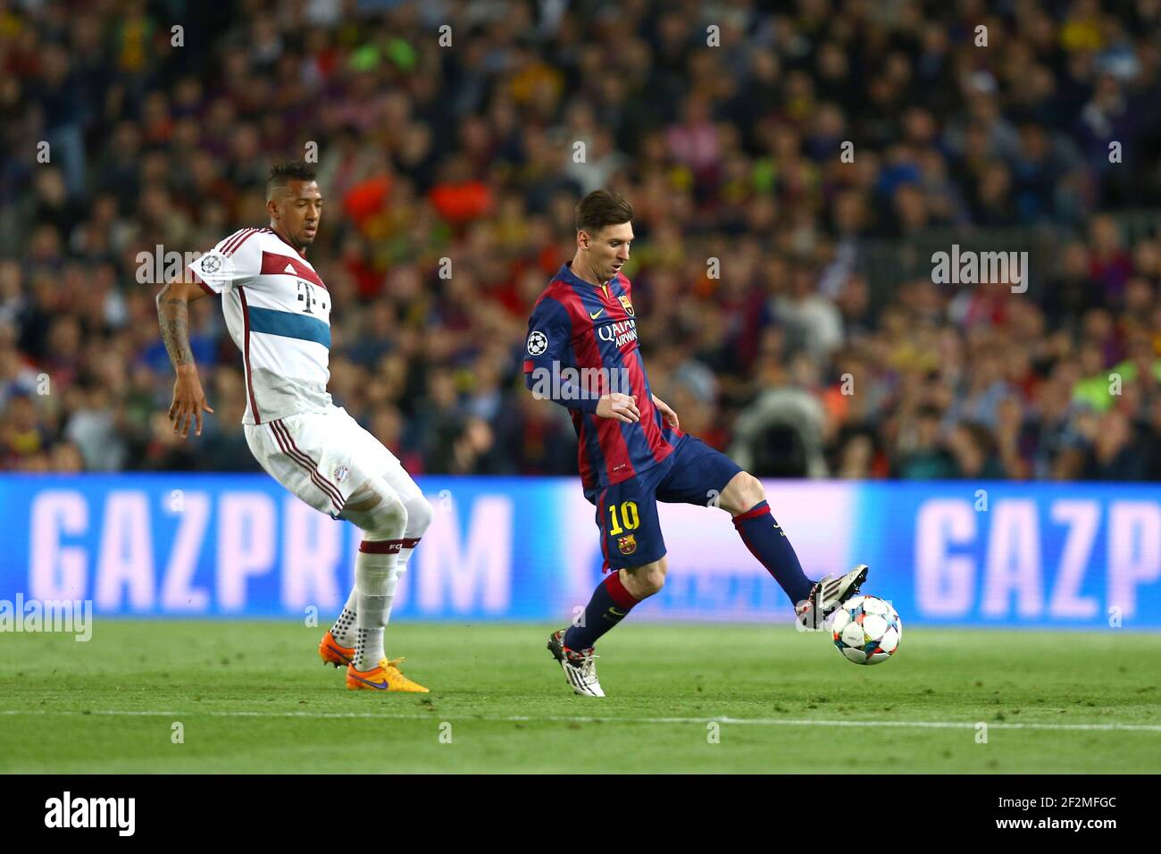 Messi barcelona 2015 bayern hi-res stock photography and images - Alamy