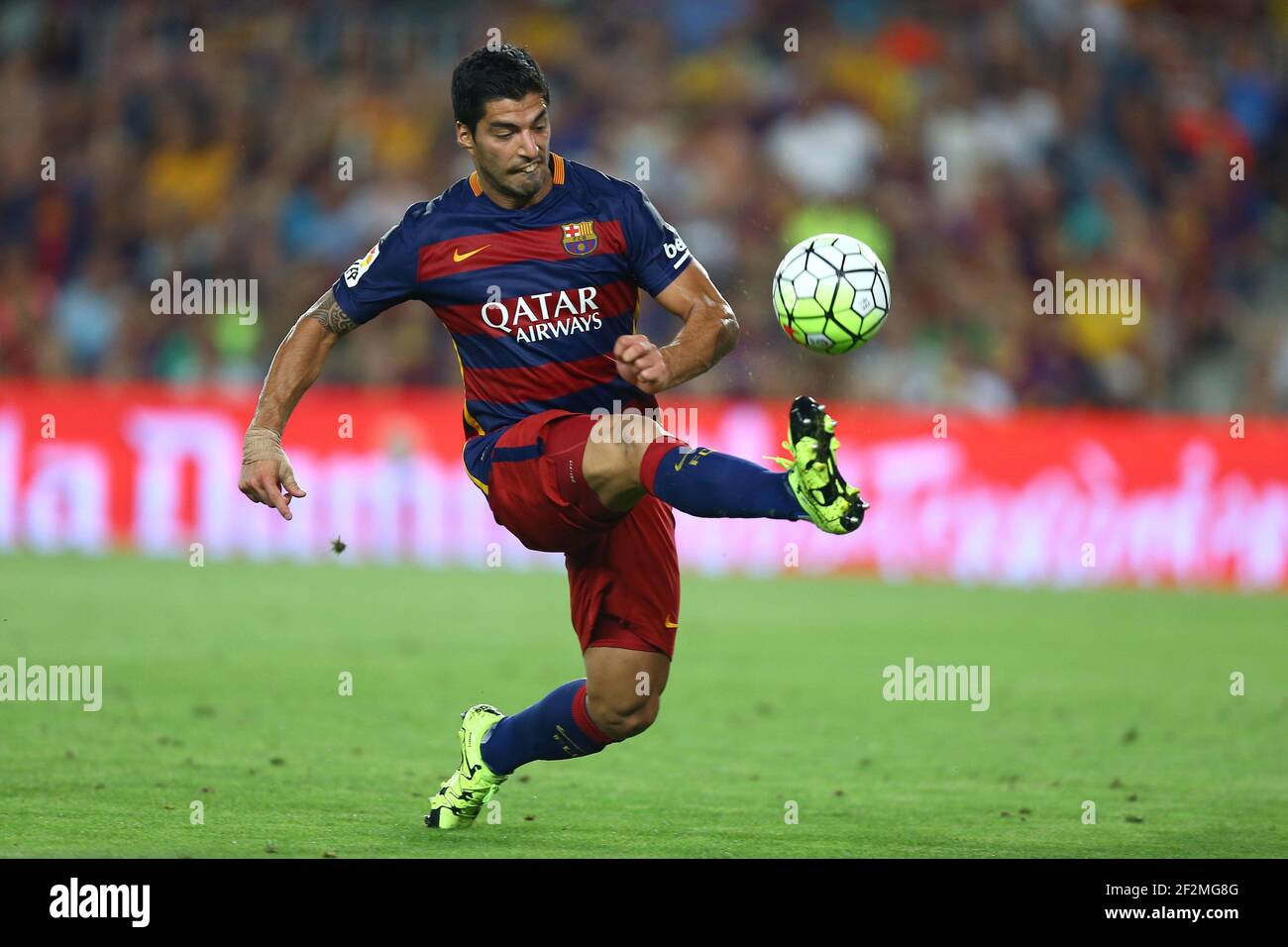 Luis suárez barcelona trophy hi-res stock photography and images - Alamy