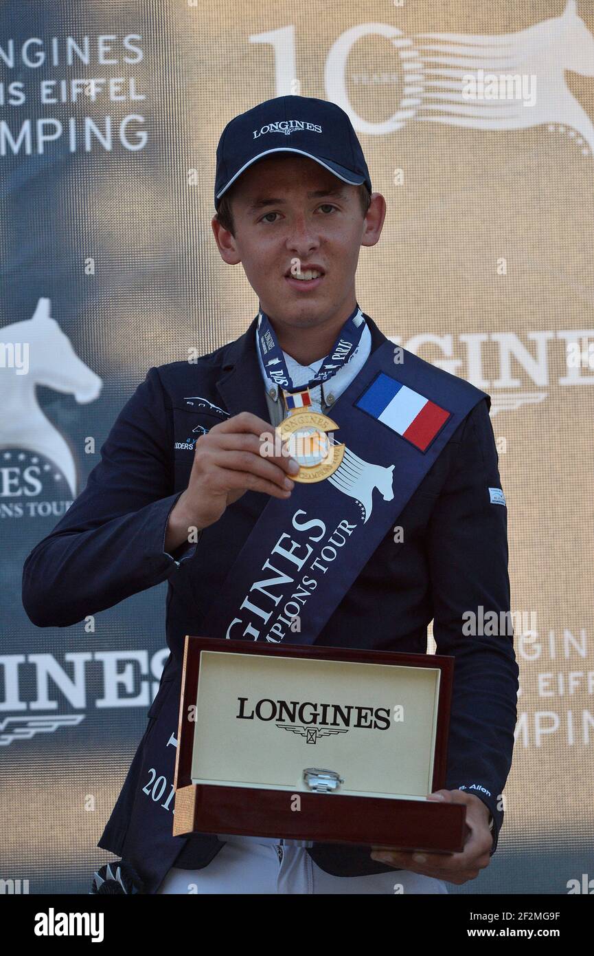 2015 longines global champions tour hi-res stock photography and images ...