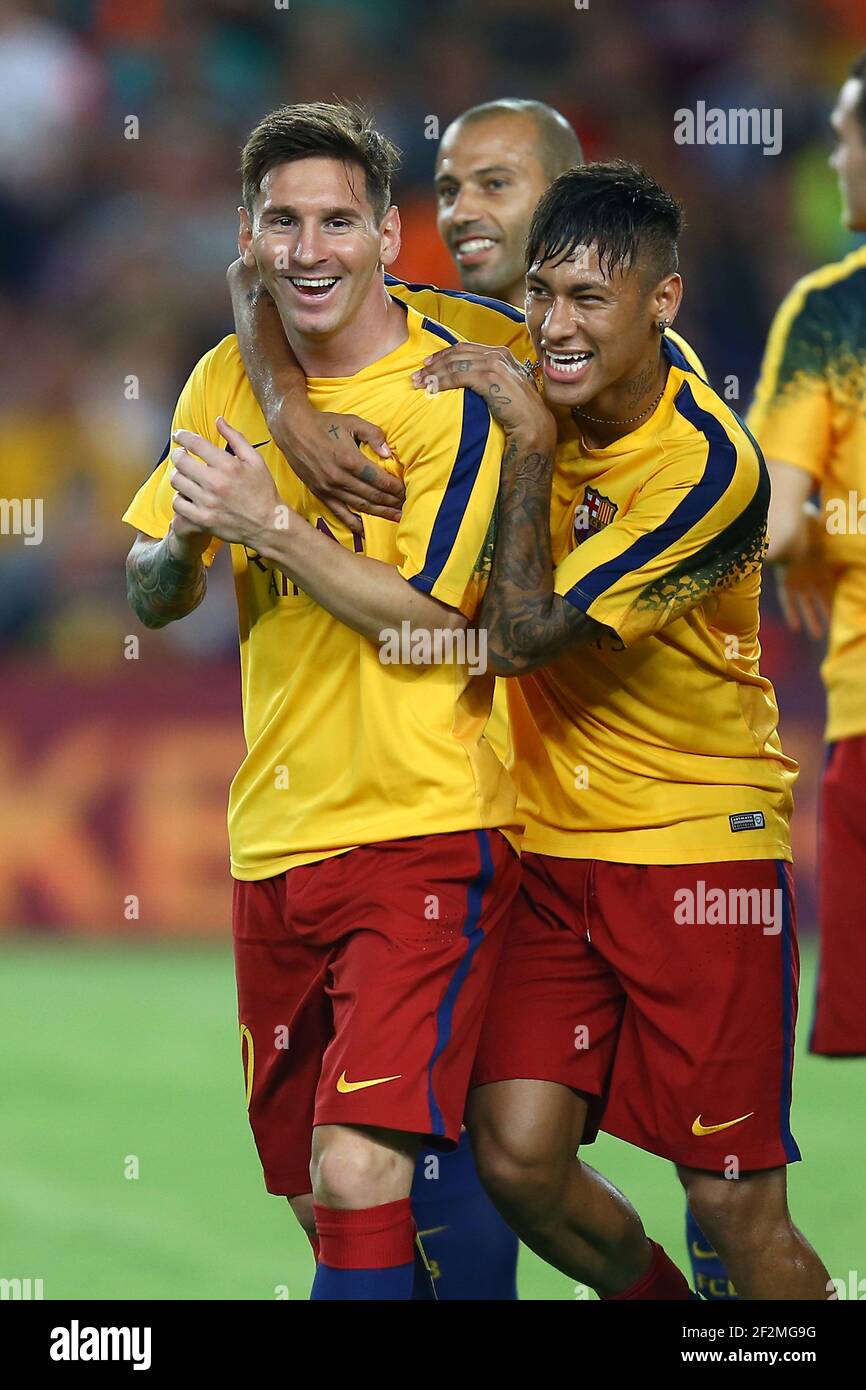 Neymar And Messi Funny