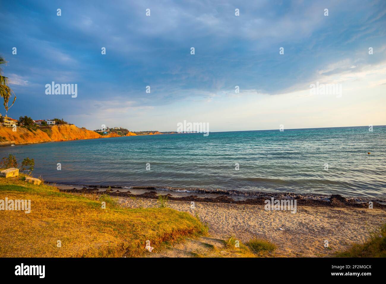 Landscape at the sea Stock Photo - Alamy