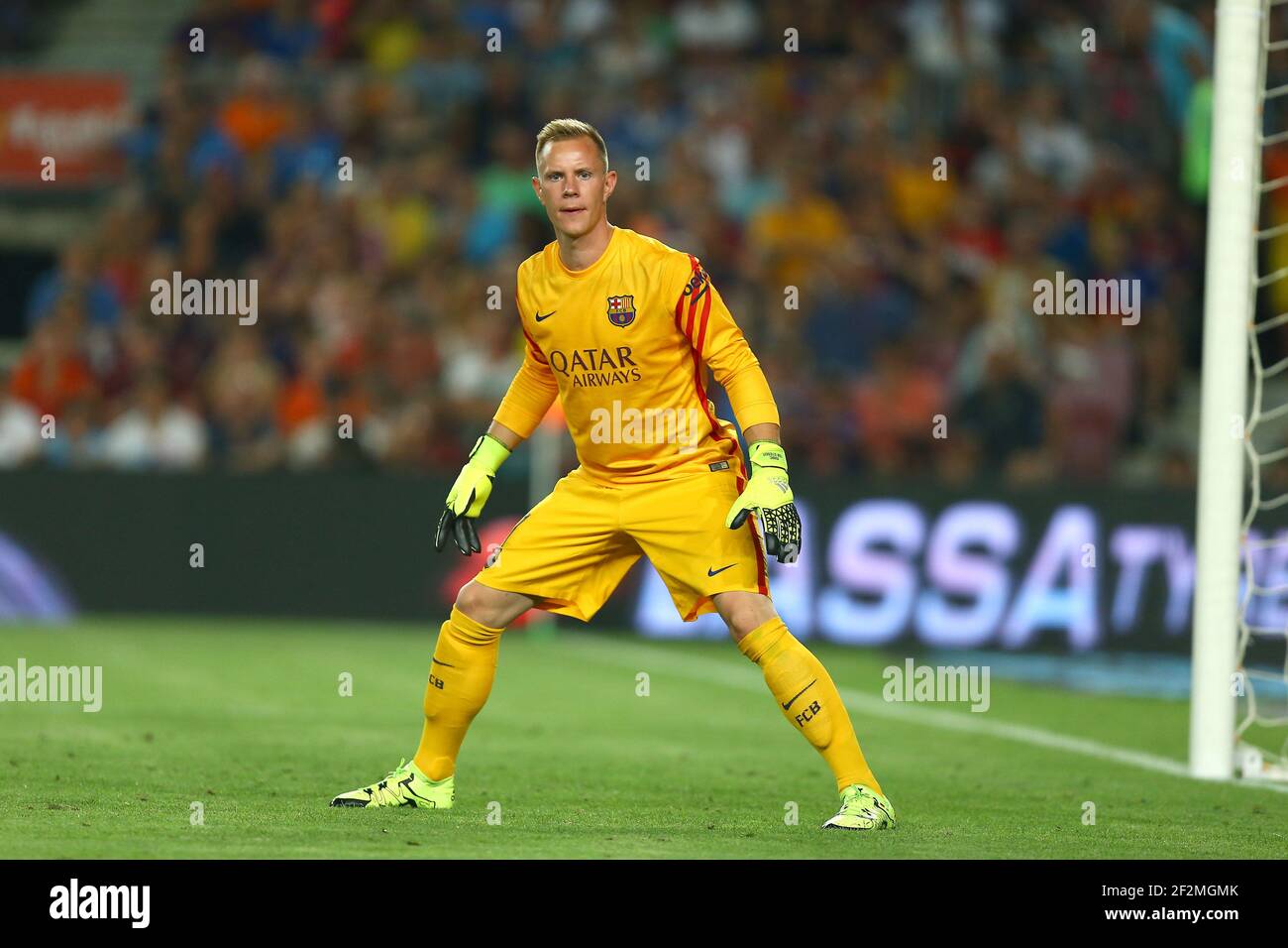 Marc Andre Ter Stegen of FC Barcelona during the Joan Gamper Trophy, FC ...