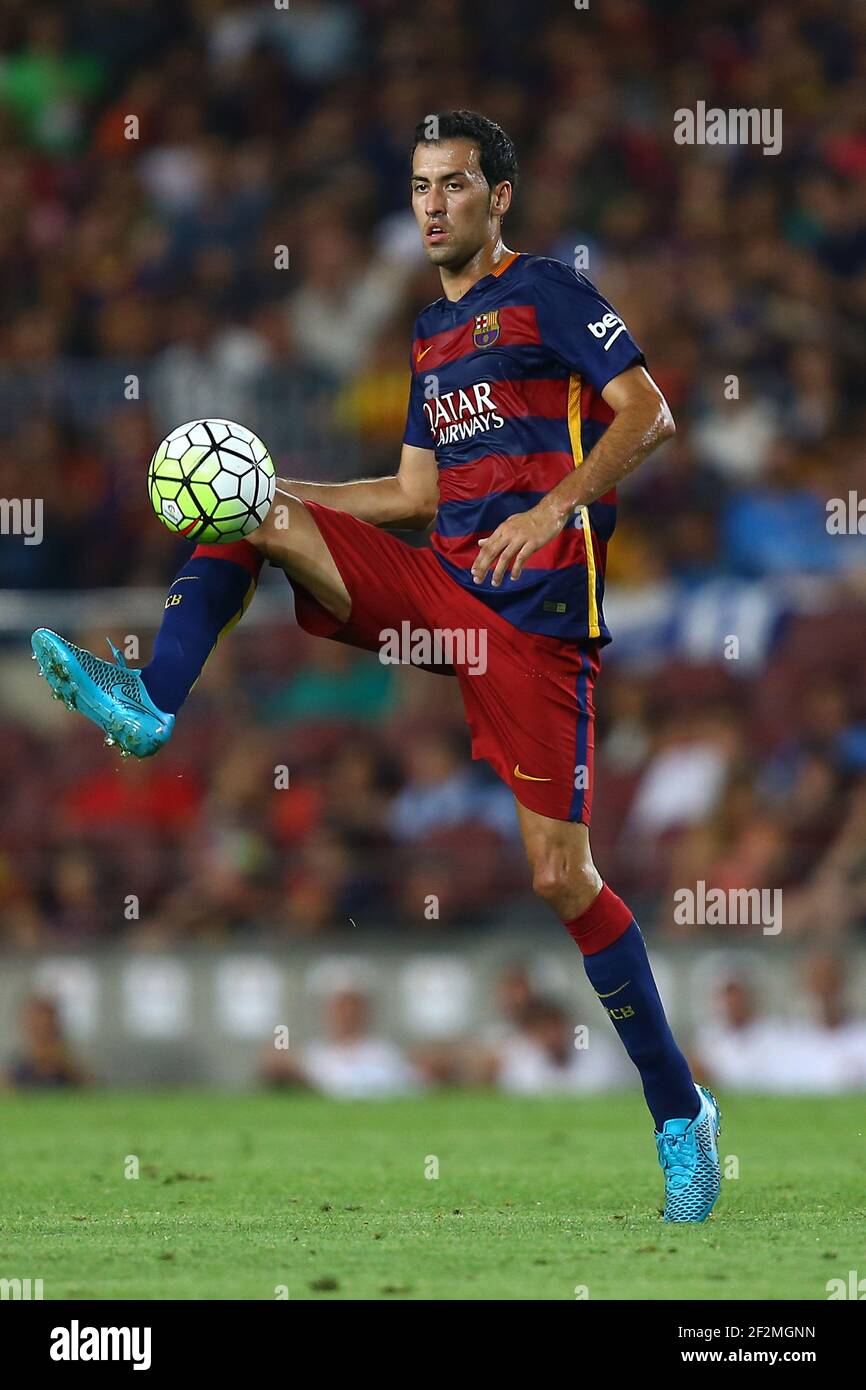 Sergio Busquets of FC Barcelona during the Joan Gamper Trophy, FC ...