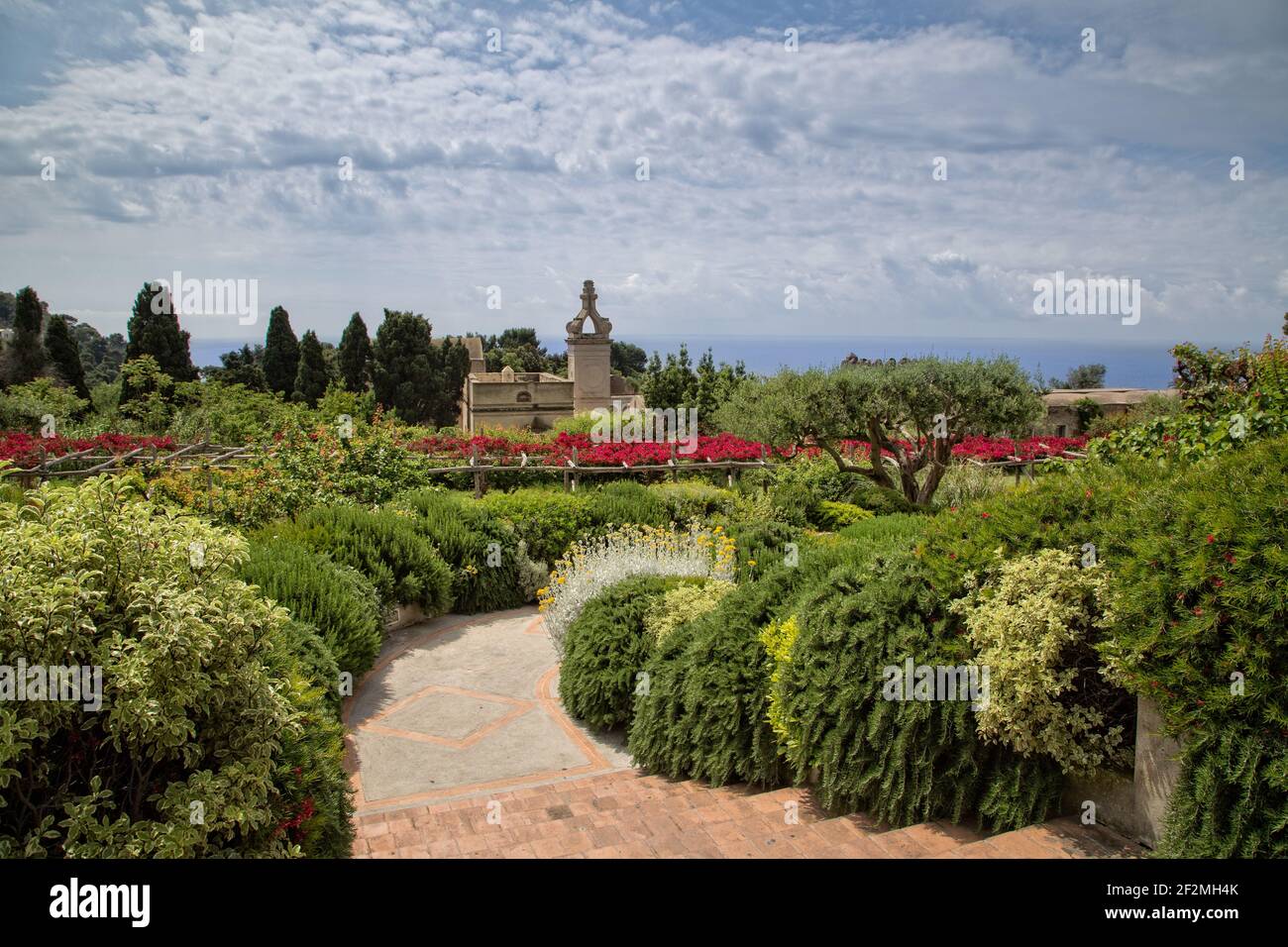 Carthusian monastery capri hi-res stock photography and images - Alamy