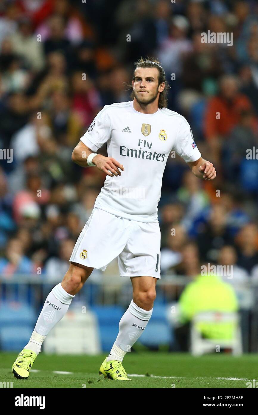 Gareth Bale of Real Madrid during the UEFA Champions League Group A ...