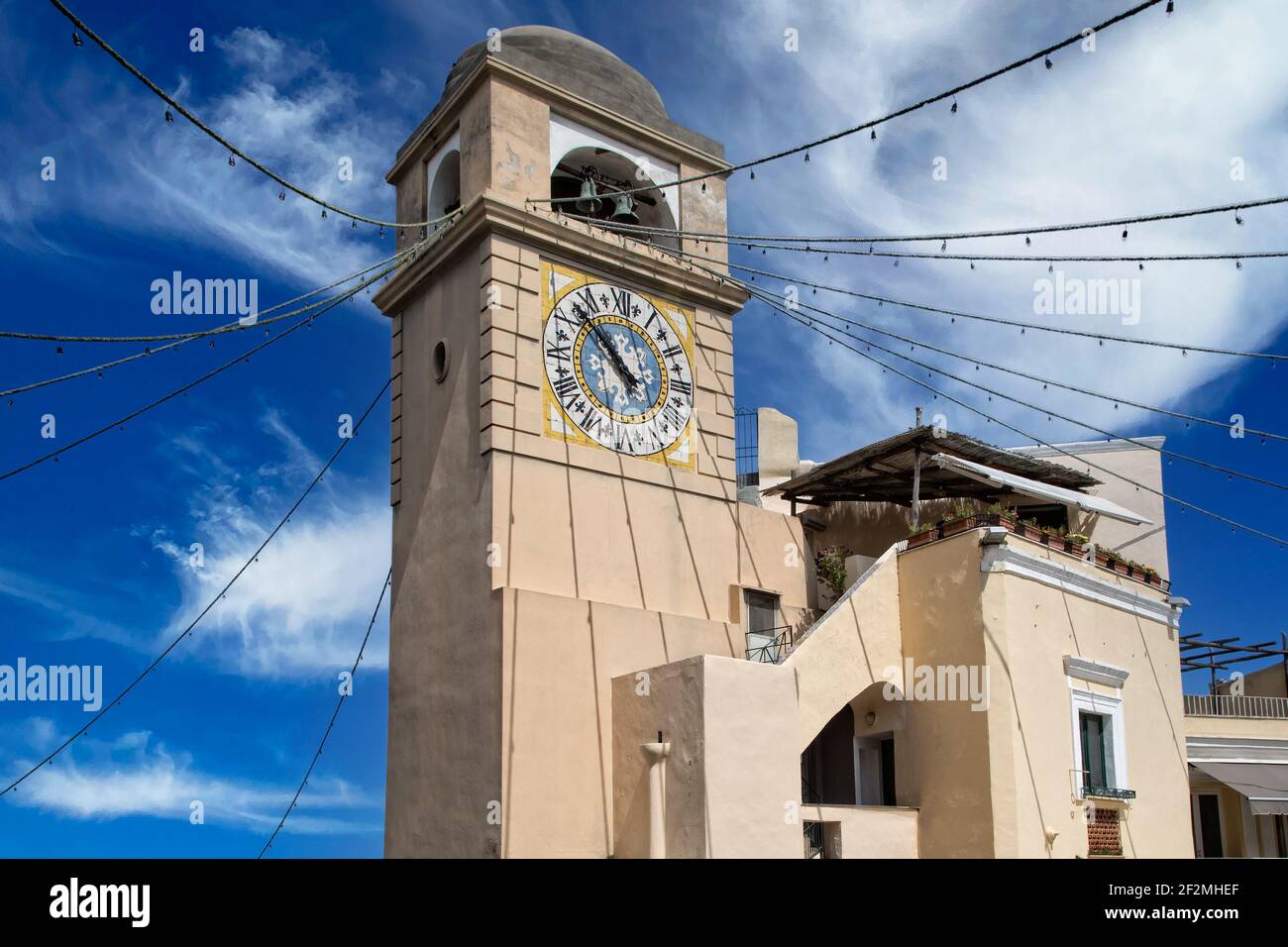 Capri center hi-res stock photography and images - Alamy