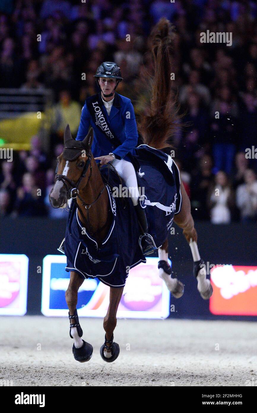 Penelope LEPREVOST riding Flora de Mariposa during the Longines FEI ...