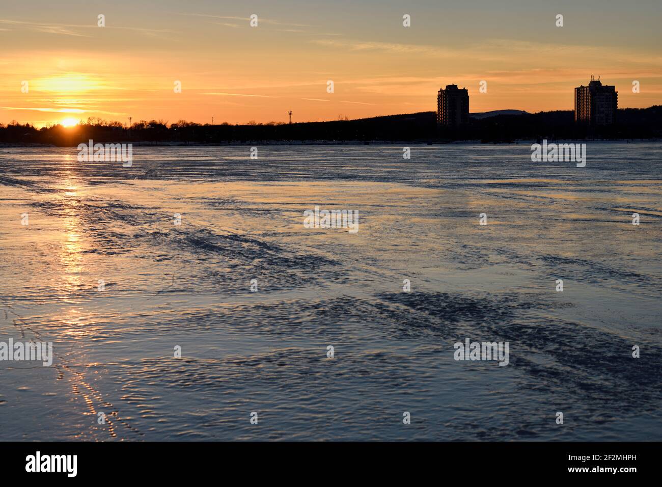 Barrie, ontario winter hi-res stock photography and images - Alamy