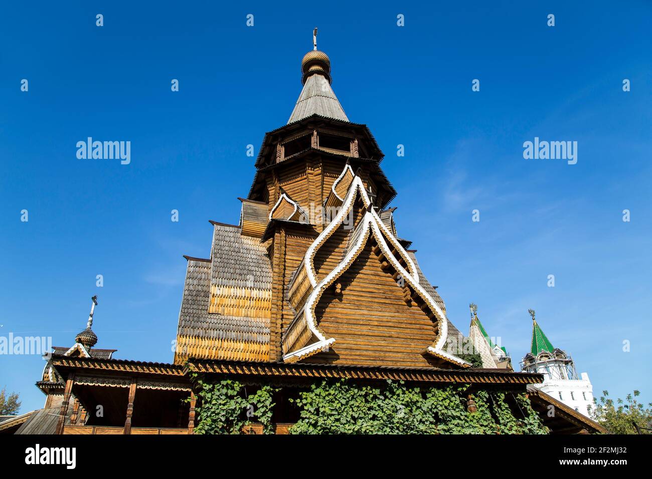 Church of St. Nicholas in Izmailovsky Kremlin (Kremlin in Izmailovo ...