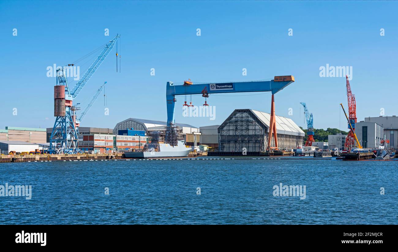 Krupp marine system hi-res stock photography and images - Alamy
