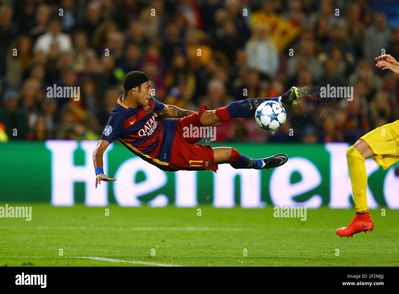 Neymar Jr of FC Barcelona during the UEFA Champions League Group E ...