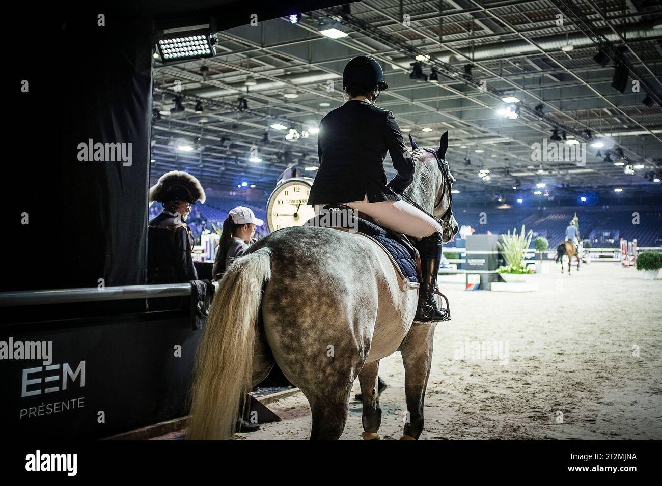 Ambiance during the Longines Masters de Paris 2016, at Parc des ...