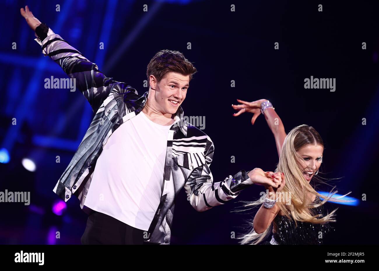 Cologne, Germany. 12th Mar, 2021. Simon Zachenhuber, boxer, and ...