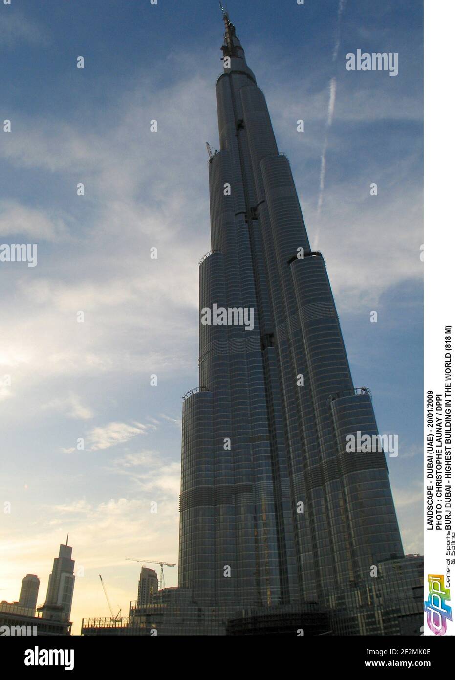 Burj mohammed rashid hi-res stock photography and images - Alamy