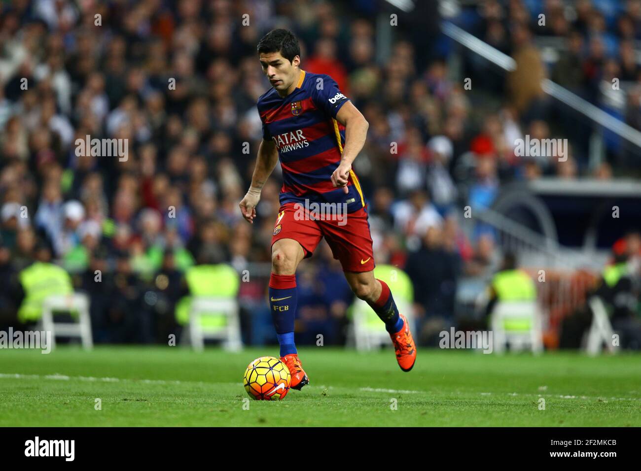 Luis Suarez FC Barcelona during the Spanish Championship Liga football ...