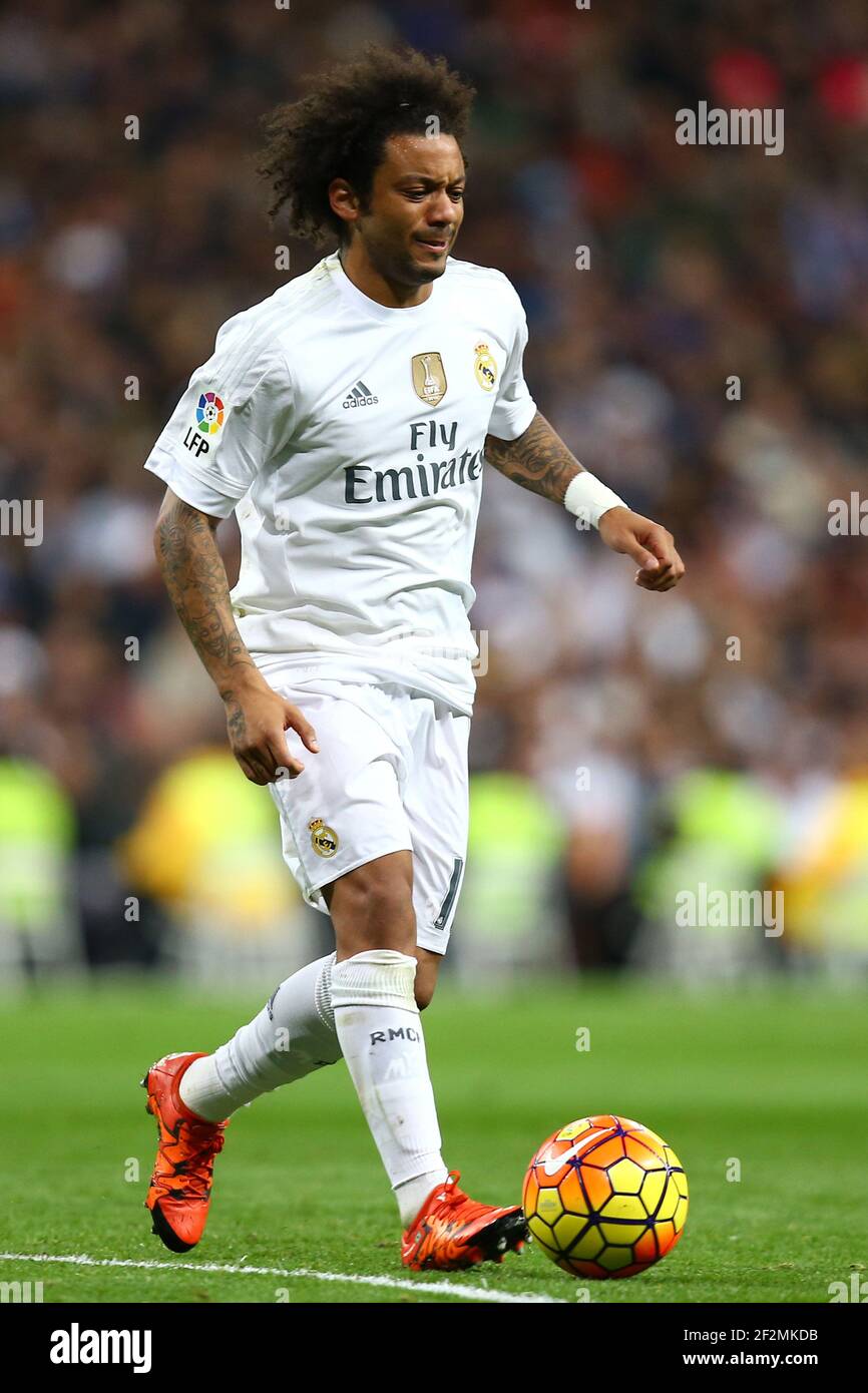 Marcelo of Real Madrid during the Spanish Championship Liga football ...