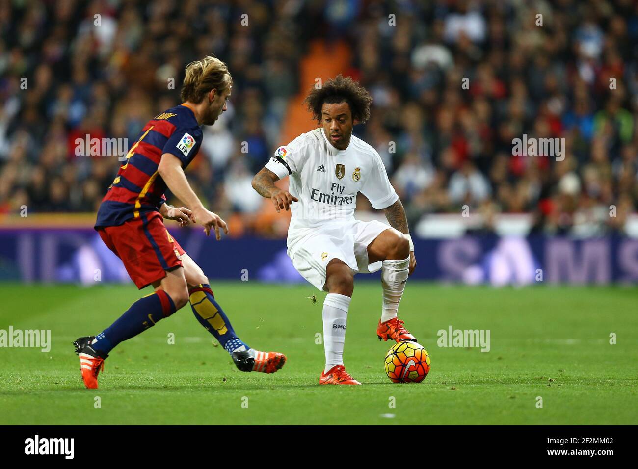 Marcelo of Real Madrid during the Spanish Championship Liga football ...