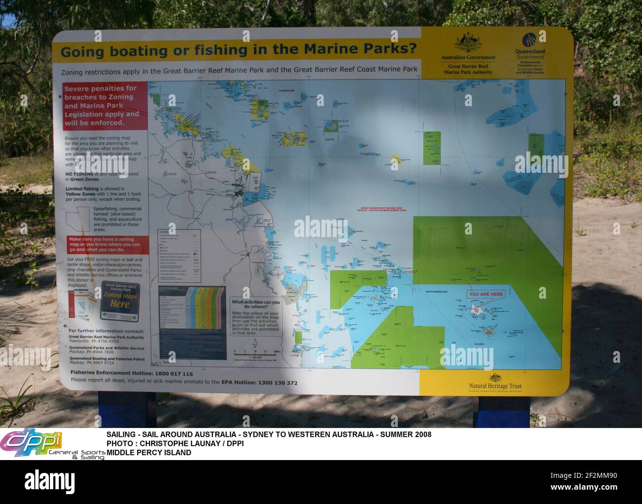 Middle percy island hi-res stock photography and images - Alamy