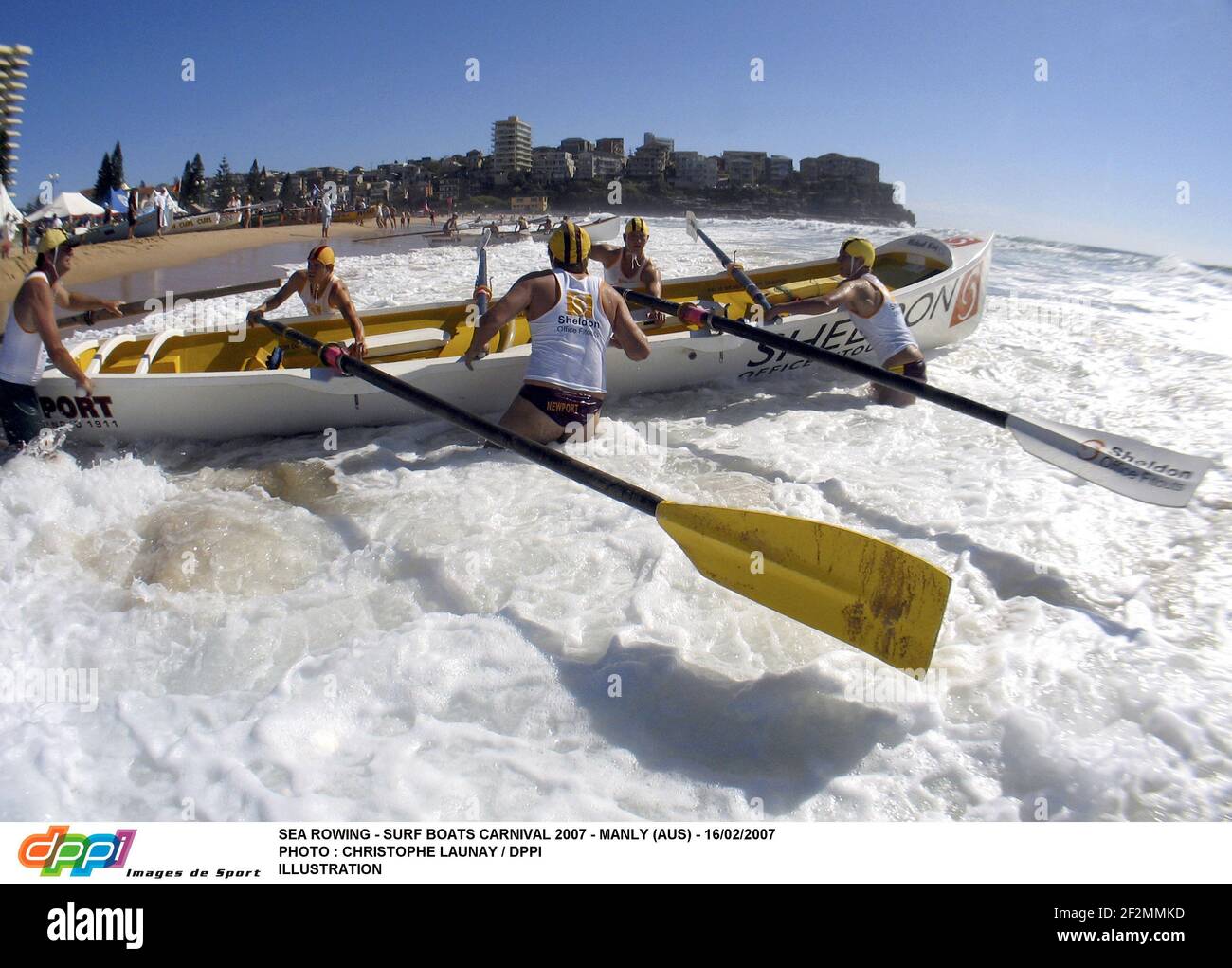 SEA ROWING - SURF BOATS CARNIVAL 2007 - MANLY (AUS) - 16/02/2007 PHOTO ...