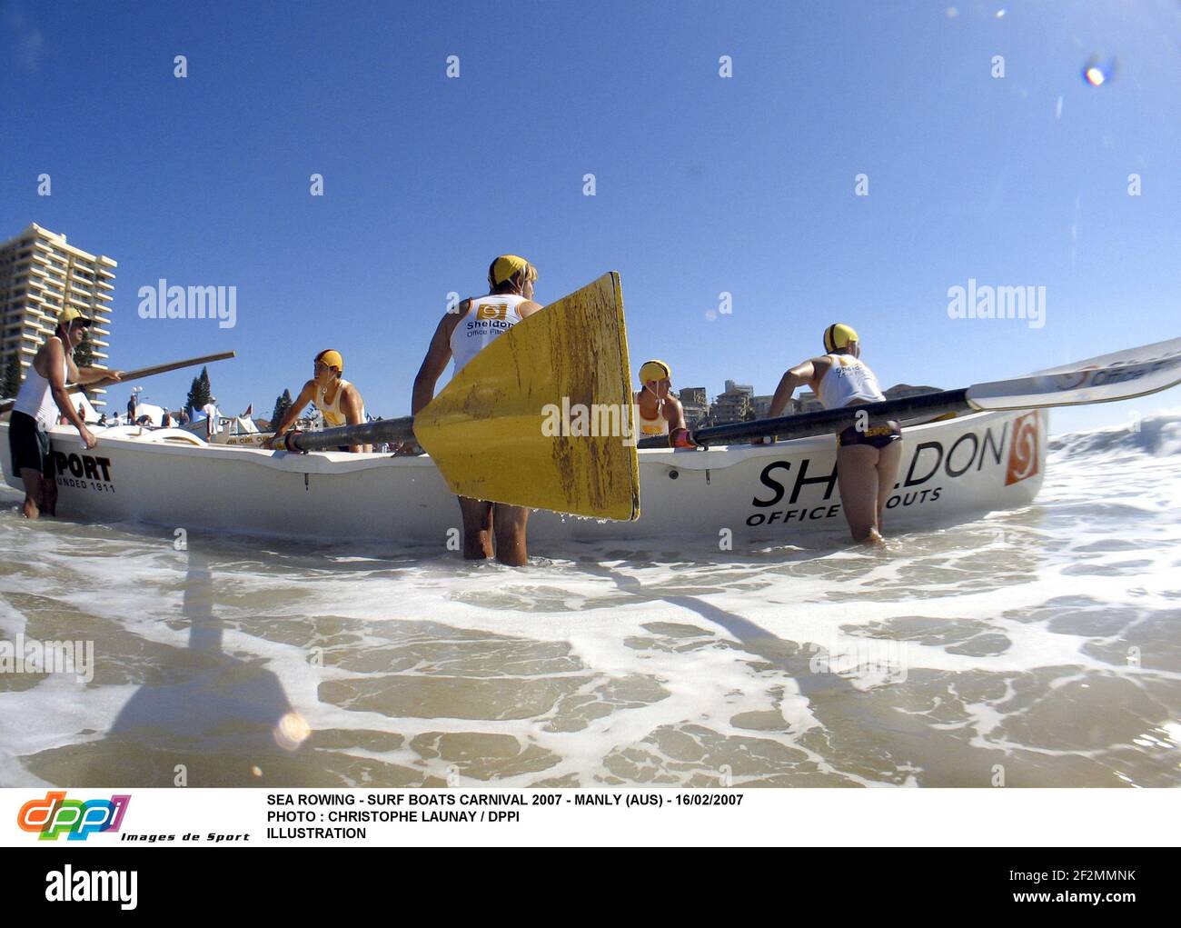 SEA ROWING - SURF BOATS CARNIVAL 2007 - MANLY (AUS) - 16/02/2007 PHOTO ...