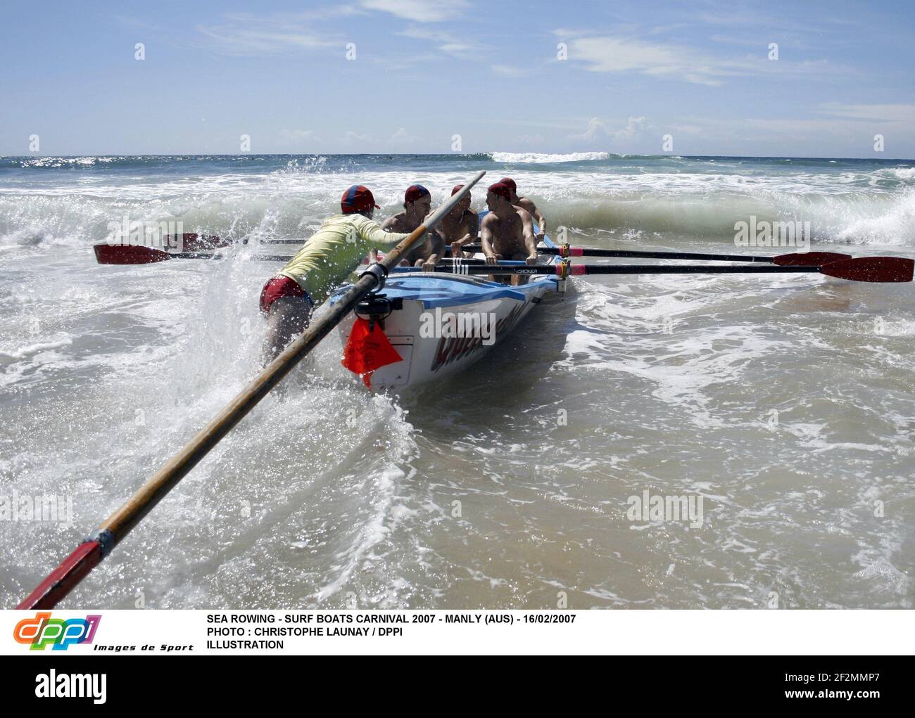 SEA ROWING - SURF BOATS CARNIVAL 2007 - MANLY (AUS) - 16/02/2007 PHOTO ...