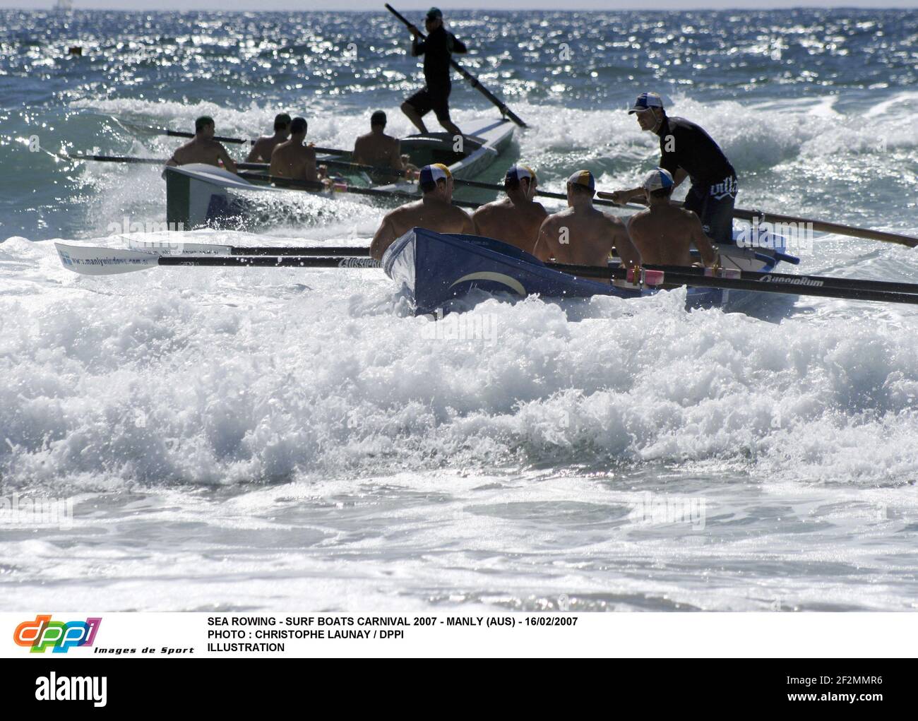SEA ROWING - SURF BOATS CARNIVAL 2007 - MANLY (AUS) - 16/02/2007 PHOTO ...