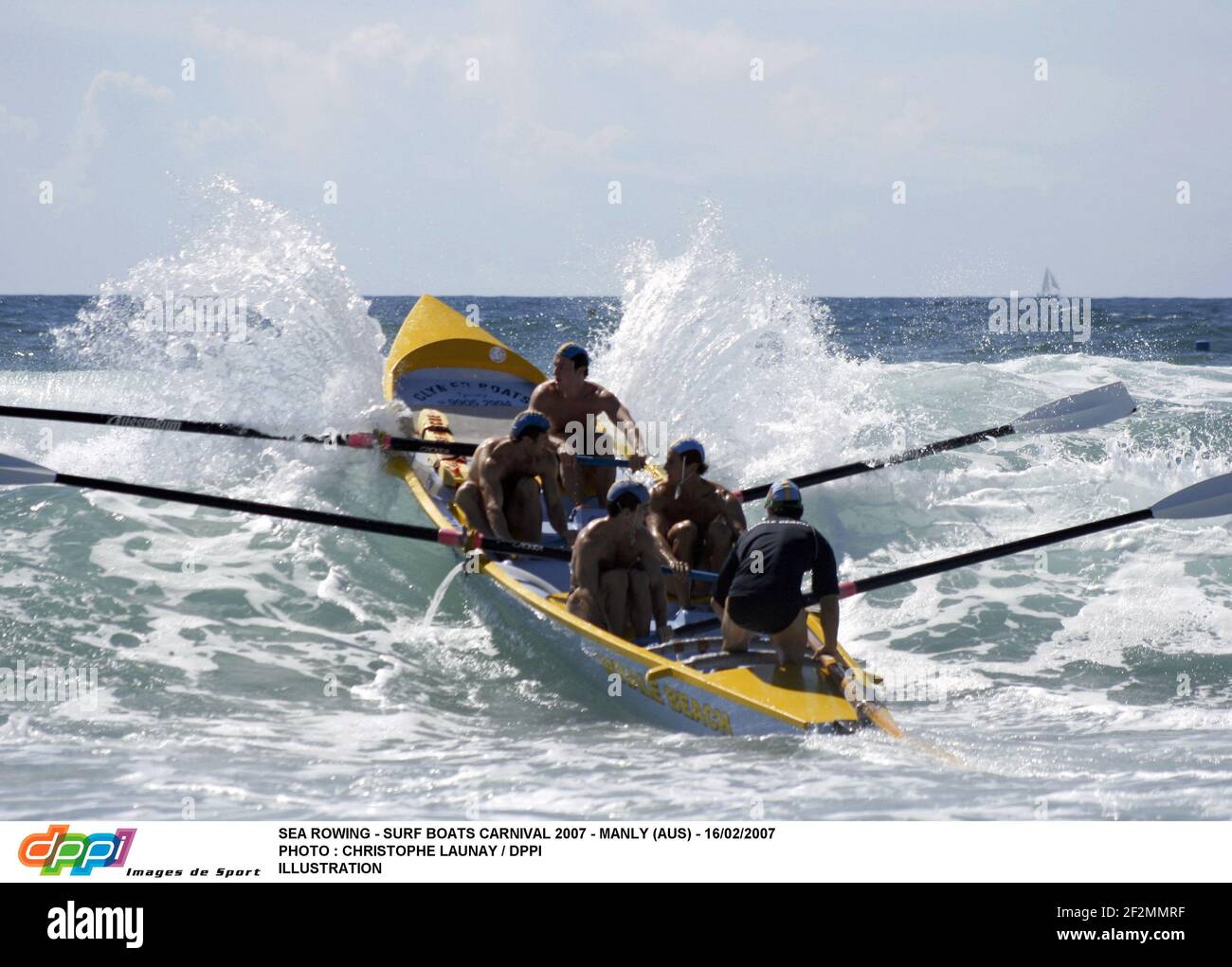 SEA ROWING - SURF BOATS CARNIVAL 2007 - MANLY (AUS) - 16/02/2007 PHOTO ...