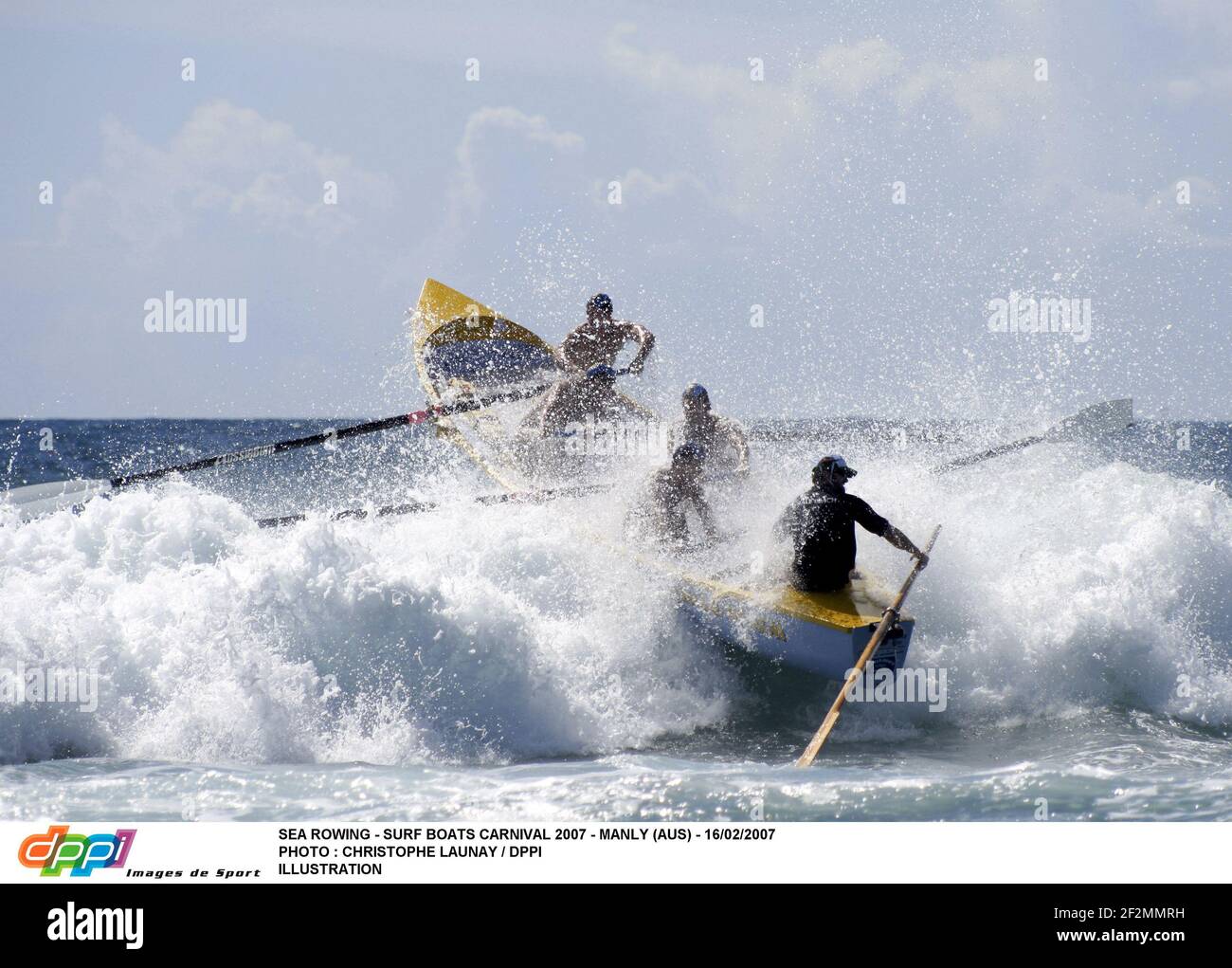 SEA ROWING - SURF BOATS CARNIVAL 2007 - MANLY (AUS) - 16/02/2007 PHOTO ...