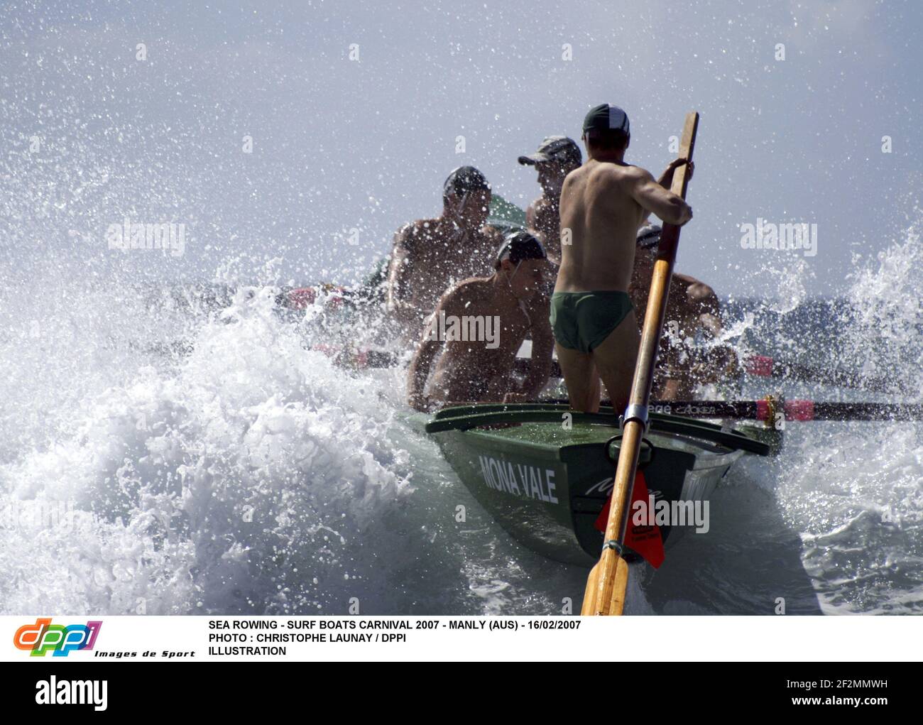 SEA ROWING - SURF BOATS CARNIVAL 2007 - MANLY (AUS) - 16/02/2007 PHOTO ...