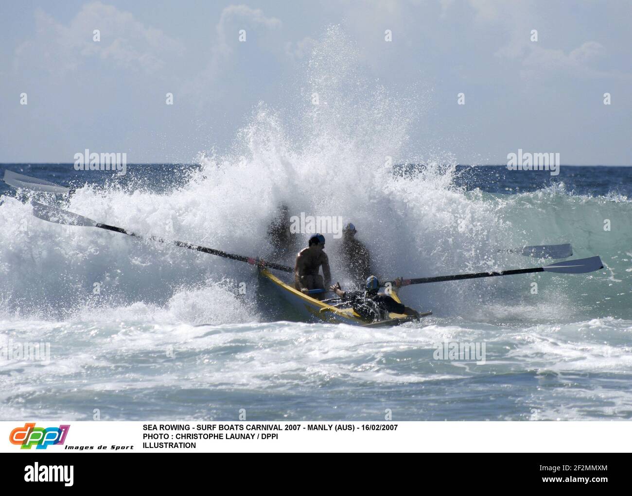 SEA ROWING - SURF BOATS CARNIVAL 2007 - MANLY (AUS) - 16/02/2007 PHOTO ...
