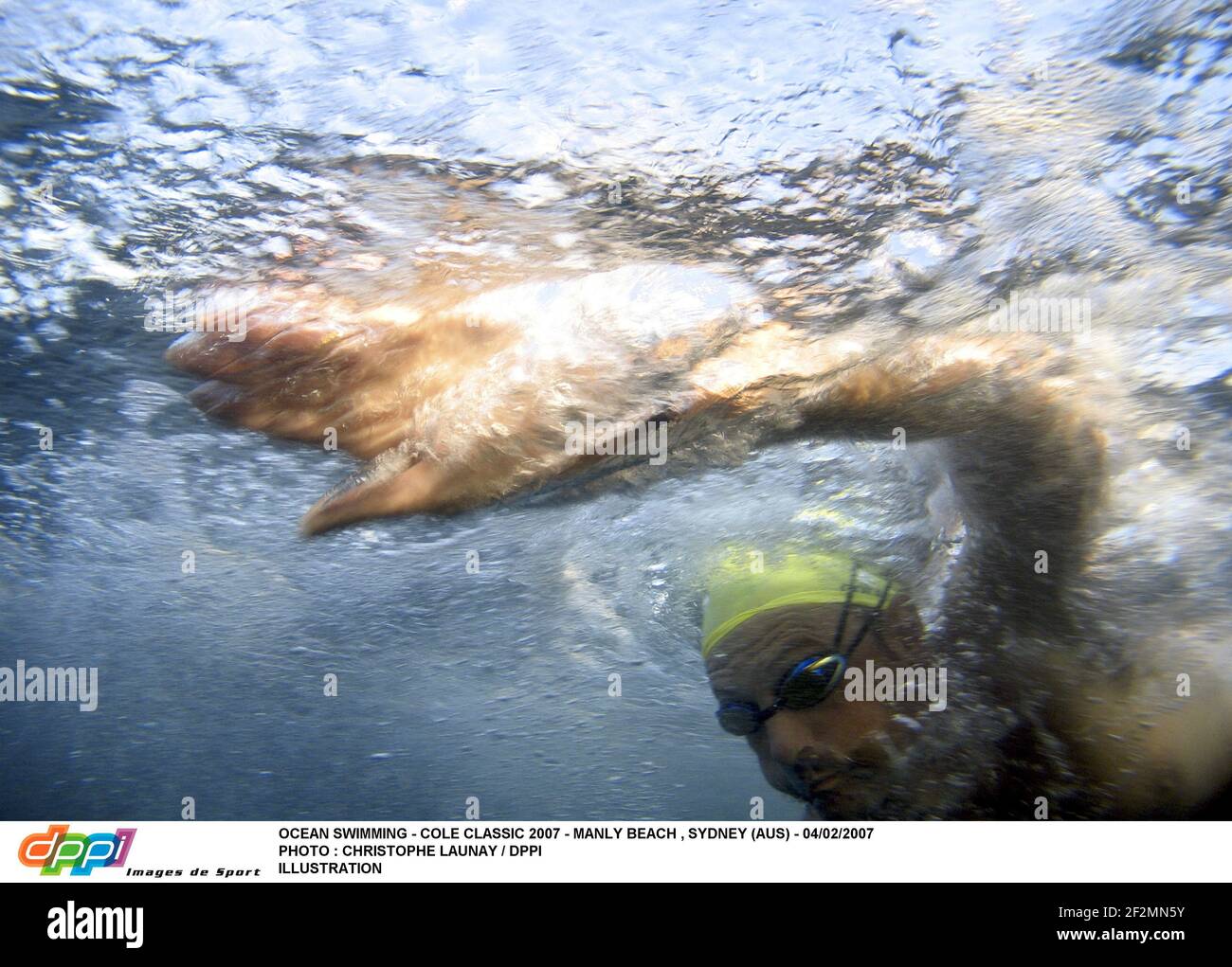 OCEAN SWIMMING - COLE CLASSIC 2007 - MANLY BEACH , SYDNEY (AUS) - 04/02 ...