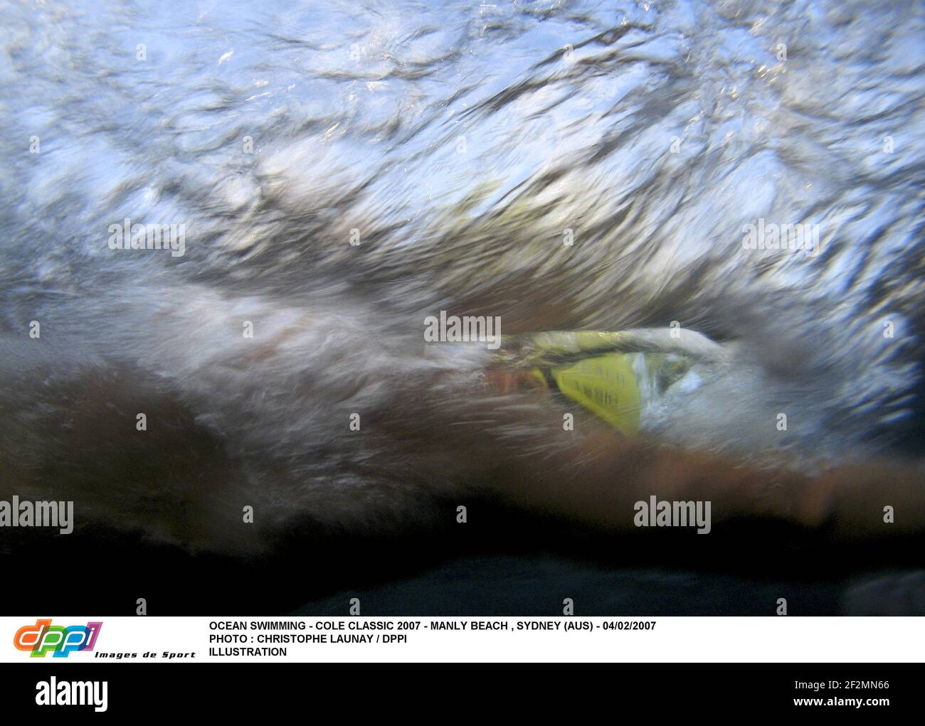 OCEAN SWIMMING - COLE CLASSIC 2007 - MANLY BEACH , SYDNEY (AUS) - 04/02 ...