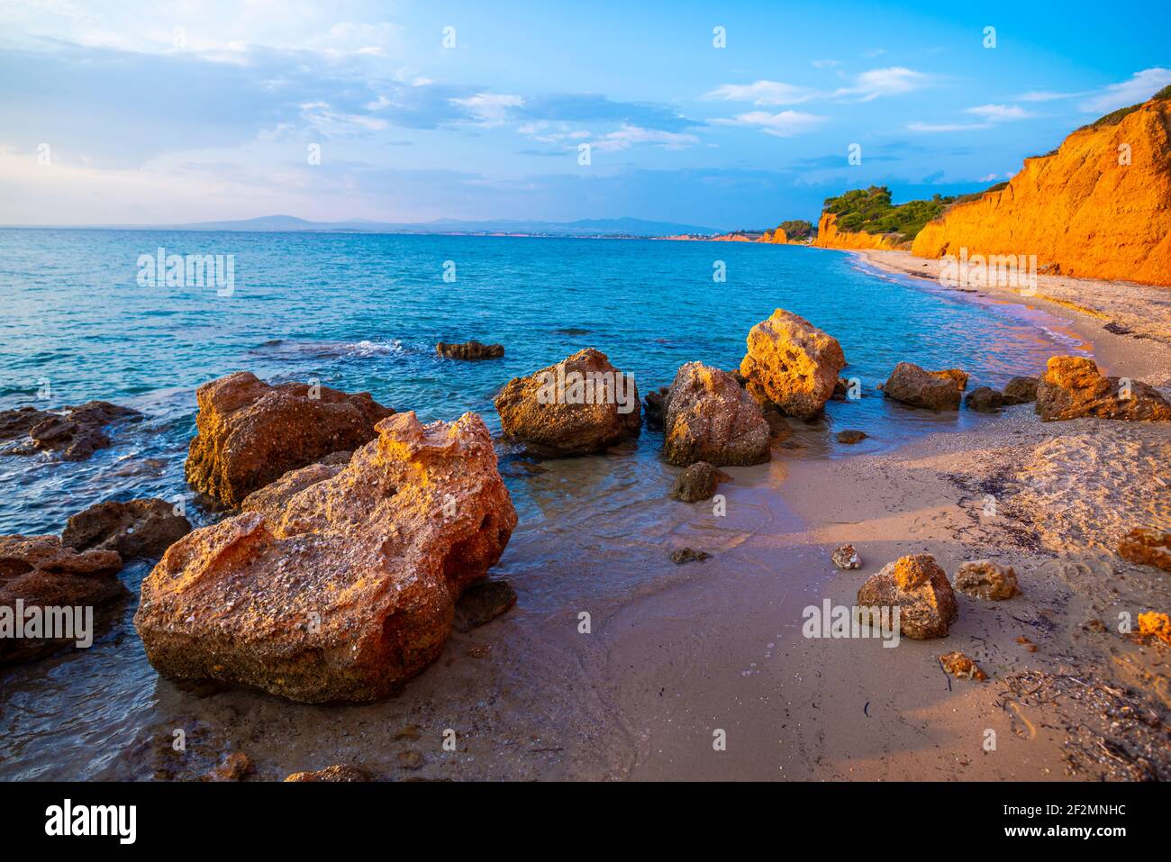 Summerv greece hi-res stock photography and images - Alamy