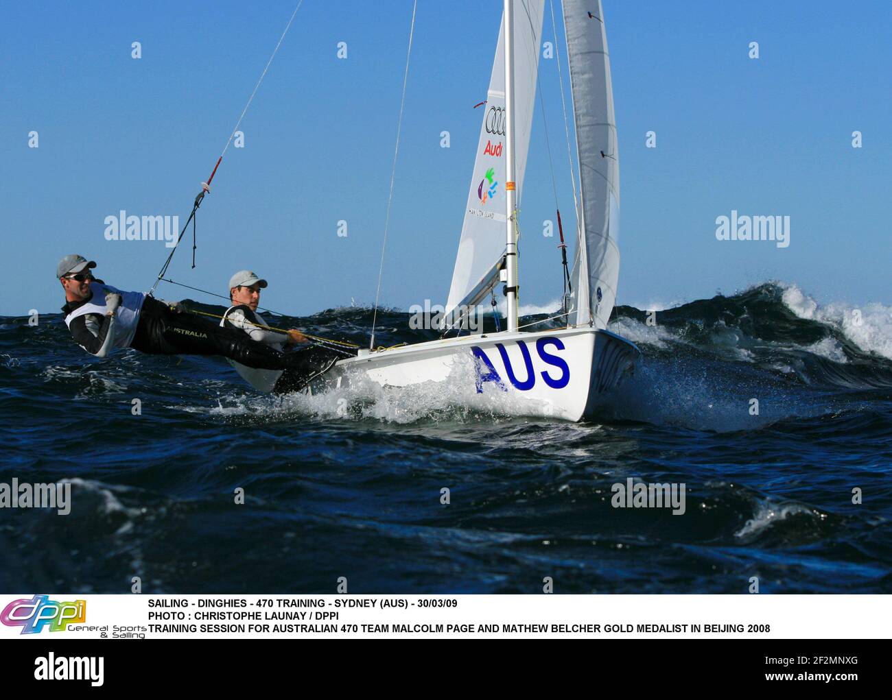 SAILING - DINGHIES - 470 TRAINING - SYDNEY (AUS) - 30/03/09 PHOTO ...