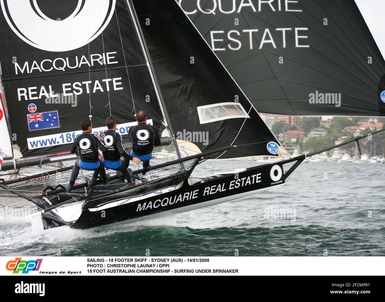 SAILING - 18 FOOTER SKIFF - SYDNEY (AUS) - 14/01/2008 PHOTO ...