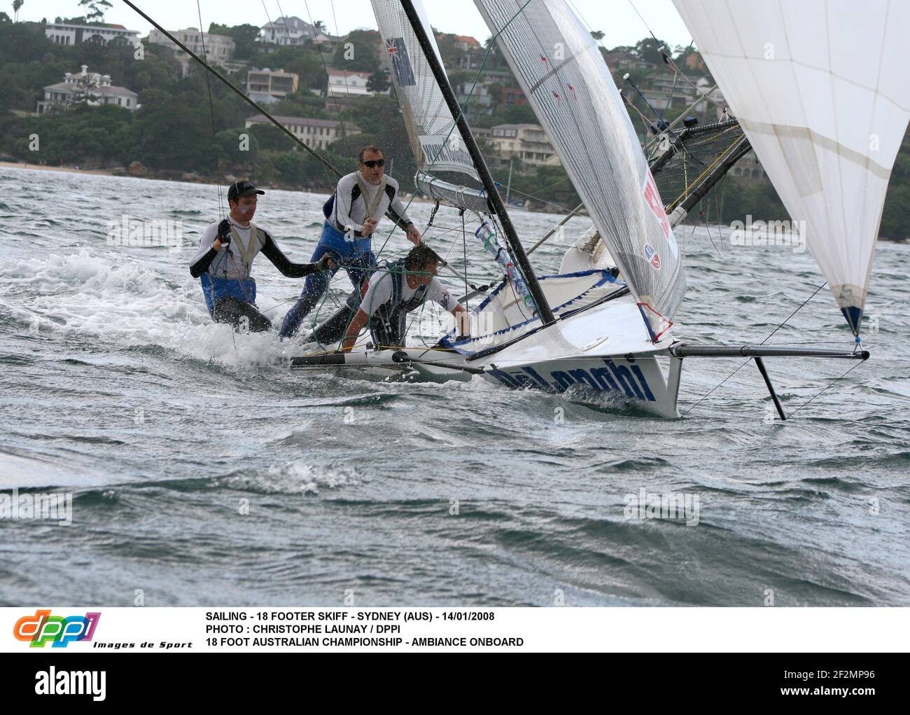 SAILING - 18 FOOTER SKIFF - SYDNEY (AUS) - 14/01/2008 PHOTO ...
