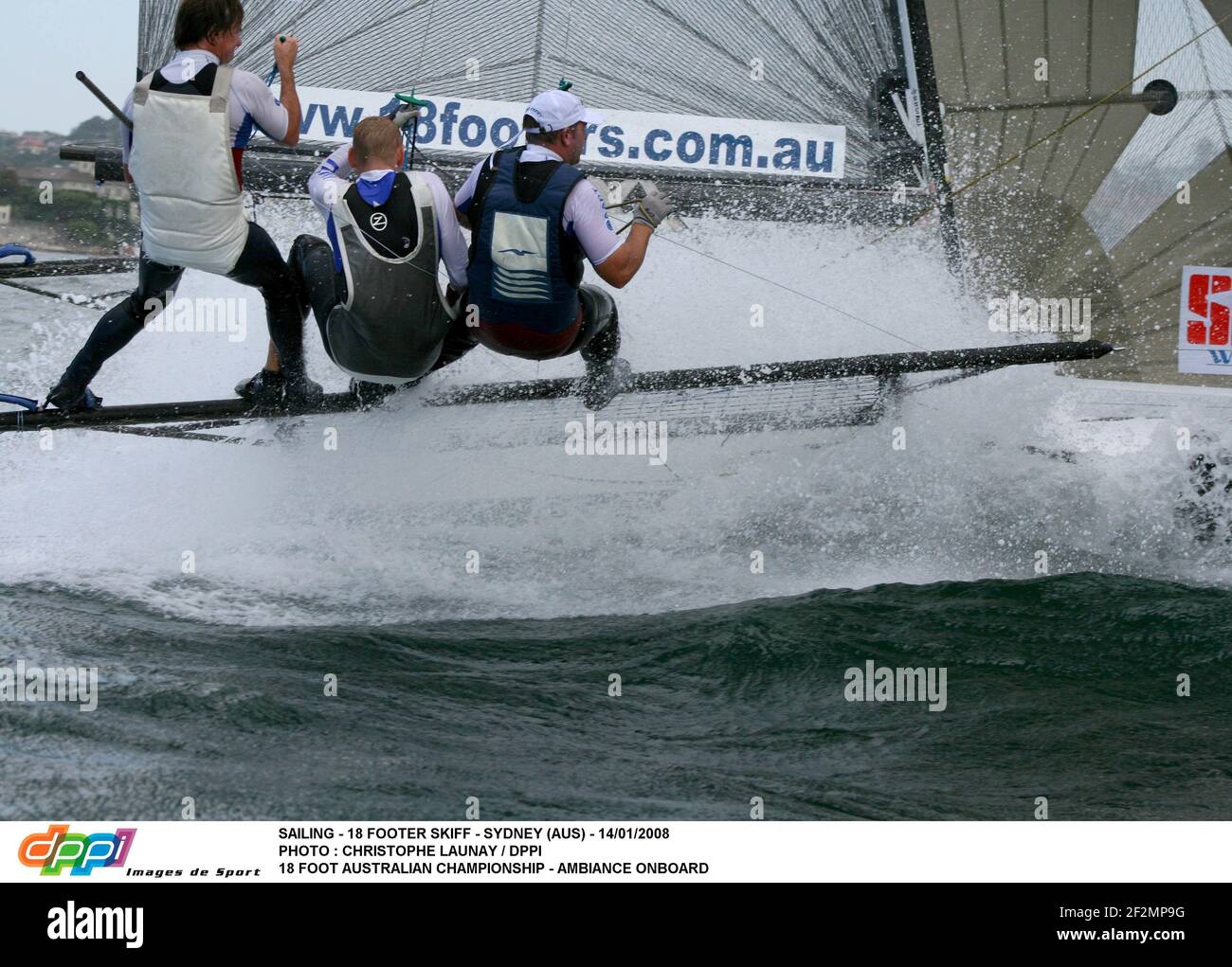 SAILING - 18 FOOTER SKIFF - SYDNEY (AUS) - 14/01/2008 PHOTO ...