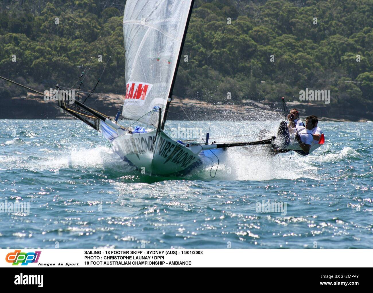 SAILING - 18 FOOTER SKIFF - SYDNEY (AUS) - 14/01/2008 PHOTO ...
