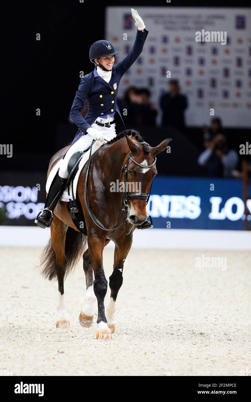 Paris, France : Laura GRAVES (USA) riding VERDADES during the FEI World ...