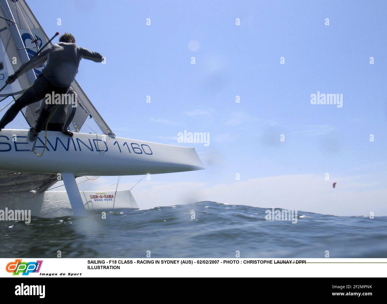 SAILING - F18 CLASS - RACING IN SYDNEY (AUS) - 02/02/2007 - PHOTO ...