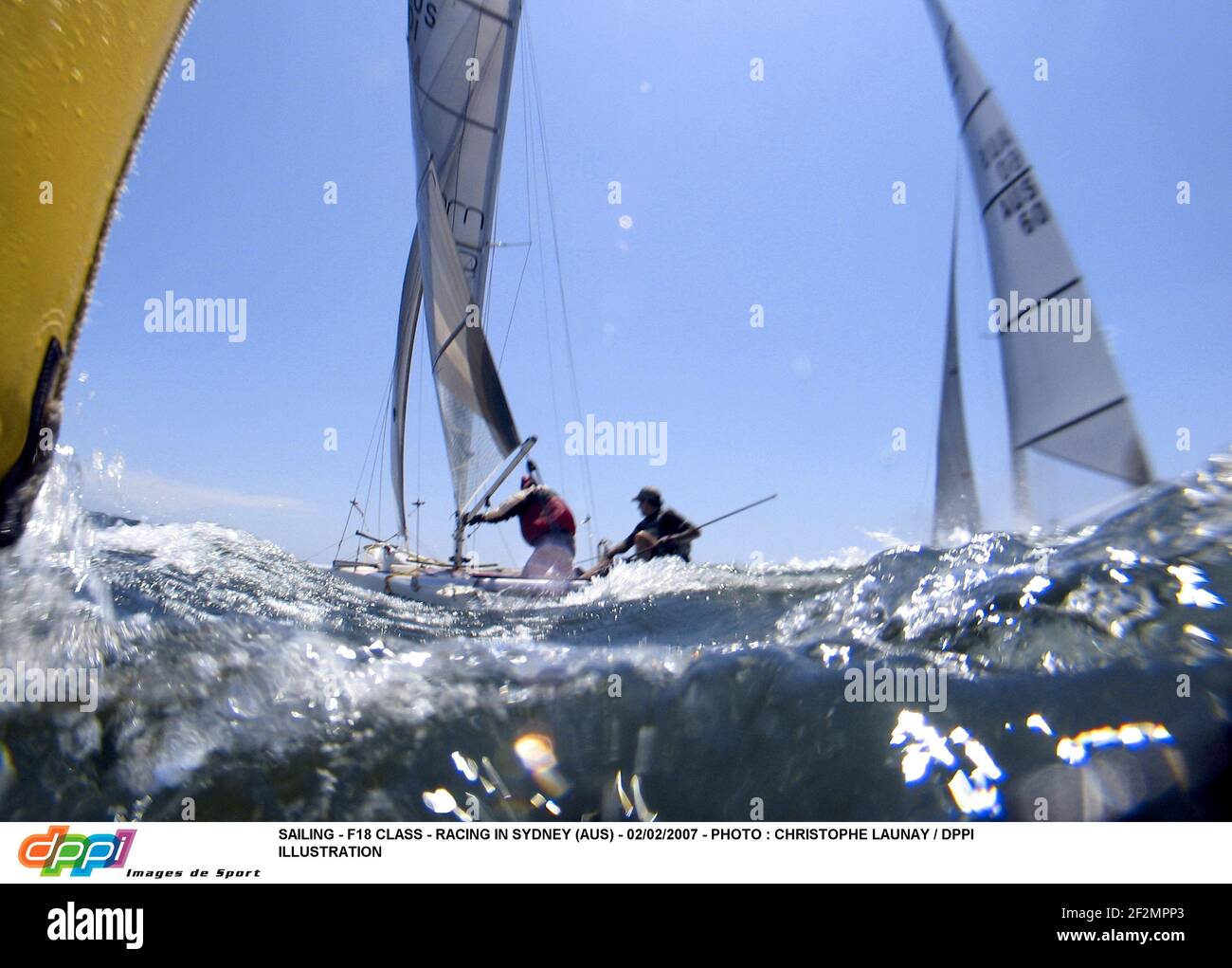 SAILING - F18 CLASS - RACING IN SYDNEY (AUS) - 02/02/2007 - PHOTO ...
