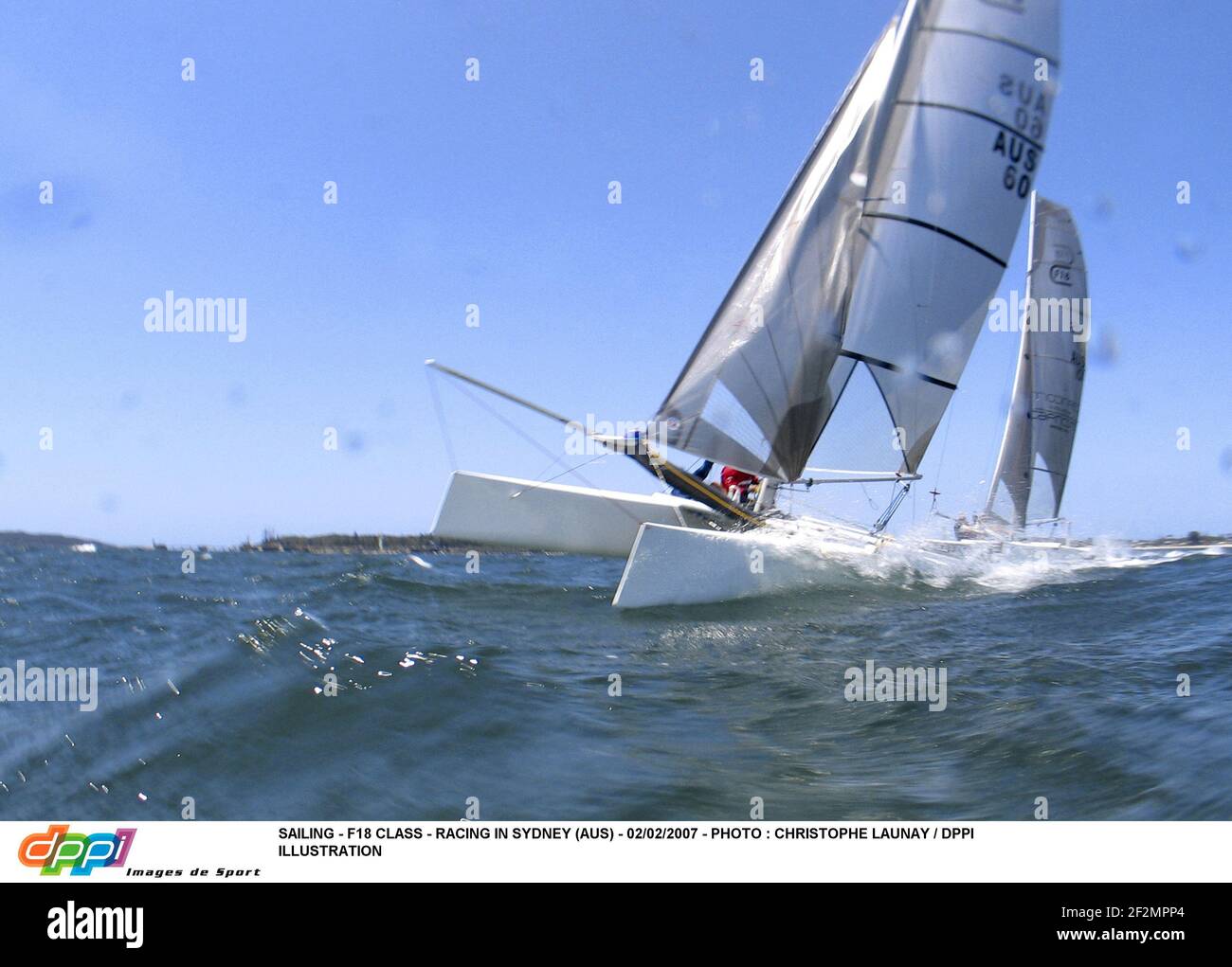 SAILING - F18 CLASS - RACING IN SYDNEY (AUS) - 02/02/2007 - PHOTO ...