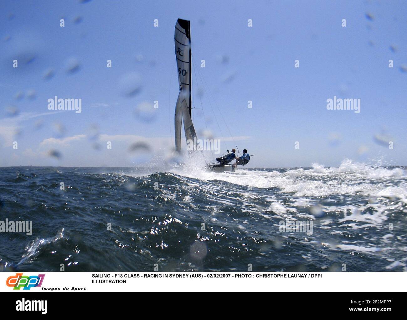 SAILING - F18 CLASS - RACING IN SYDNEY (AUS) - 02/02/2007 - PHOTO ...
