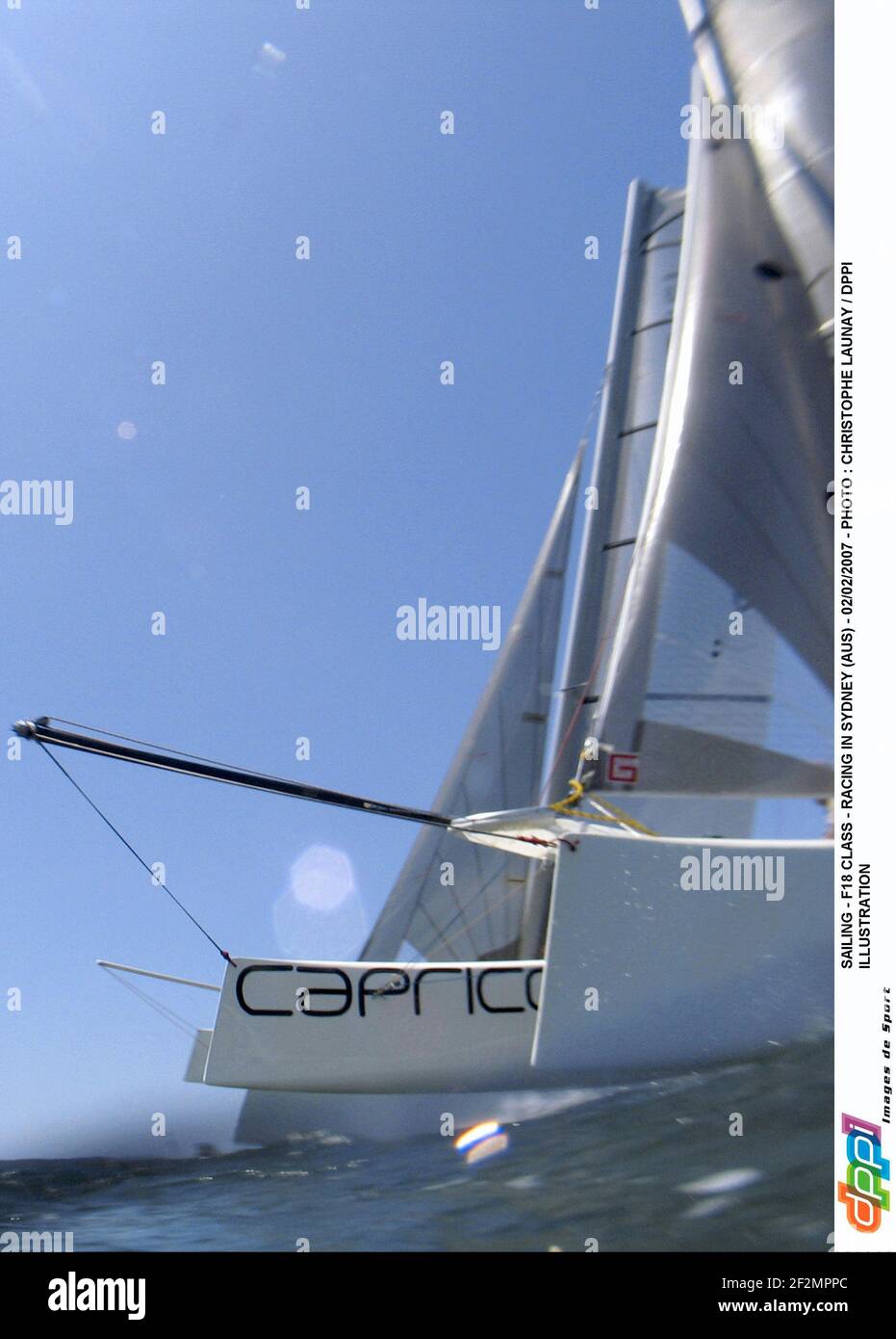 SAILING - F18 CLASS - RACING IN SYDNEY (AUS) - 02/02/2007 - PHOTO ...