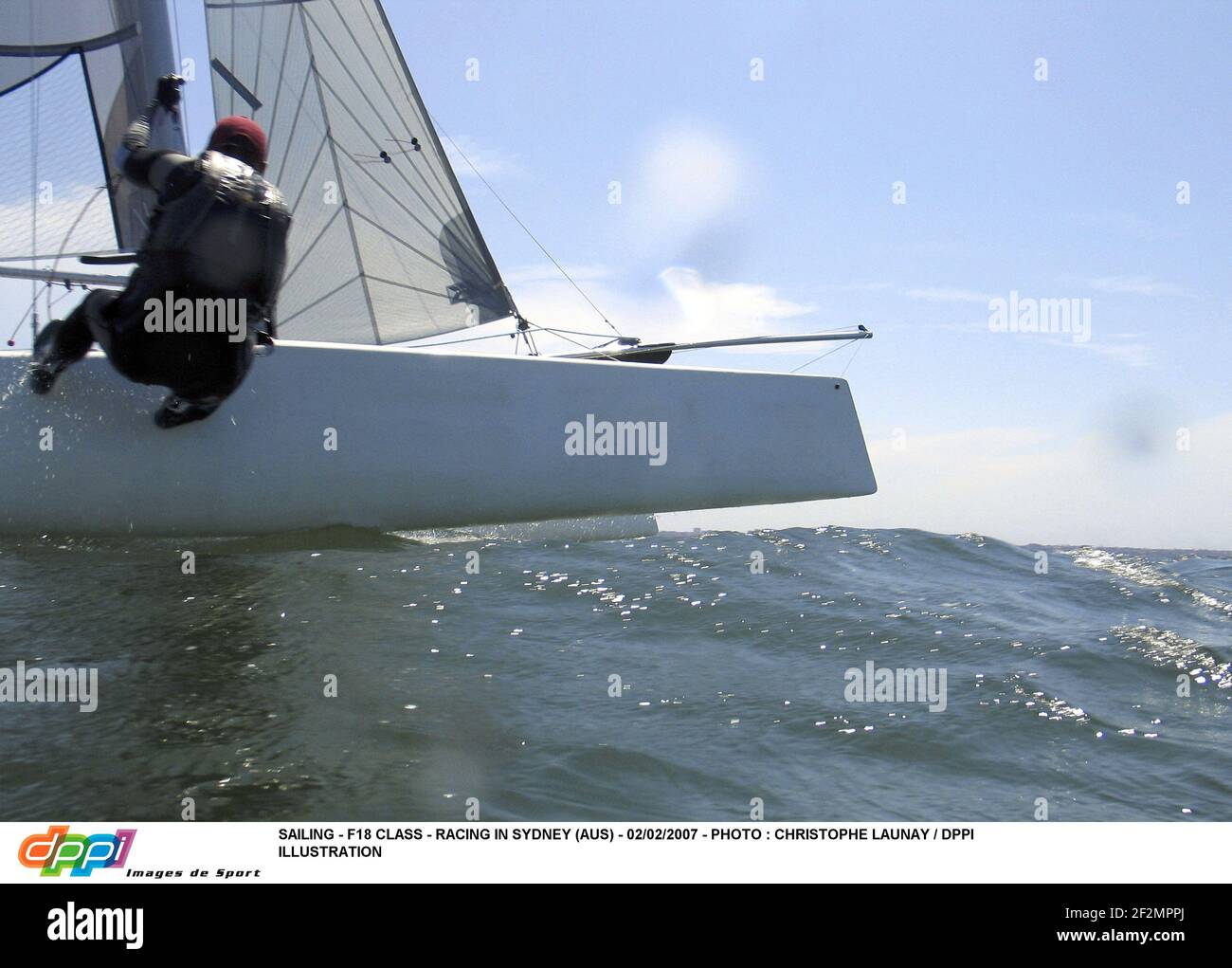 SAILING - F18 CLASS - RACING IN SYDNEY (AUS) - 02/02/2007 - PHOTO ...