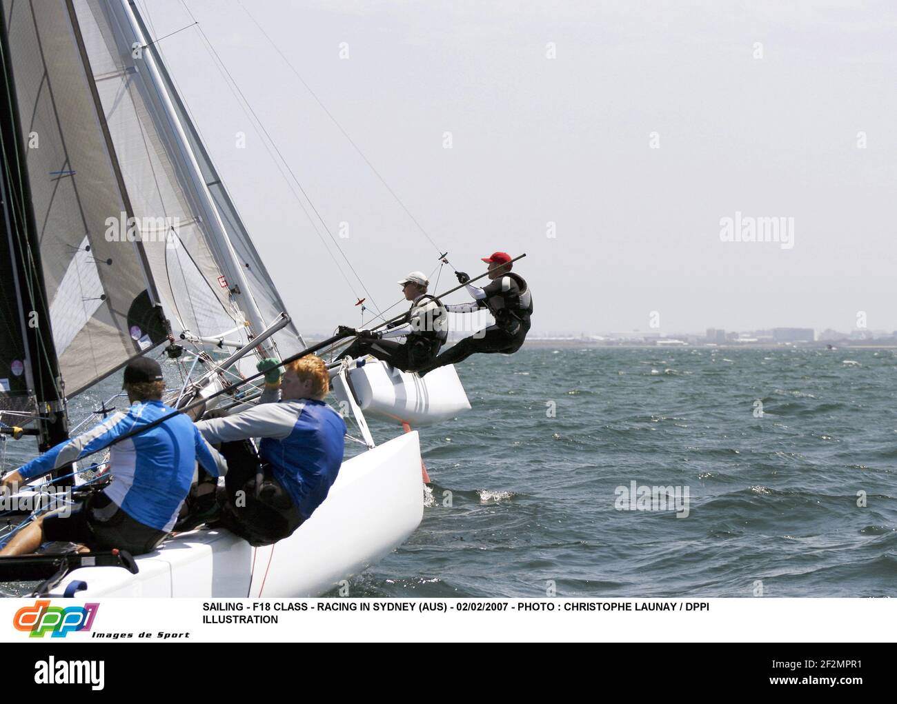 SAILING - F18 CLASS - RACING IN SYDNEY (AUS) - 02/02/2007 - PHOTO ...