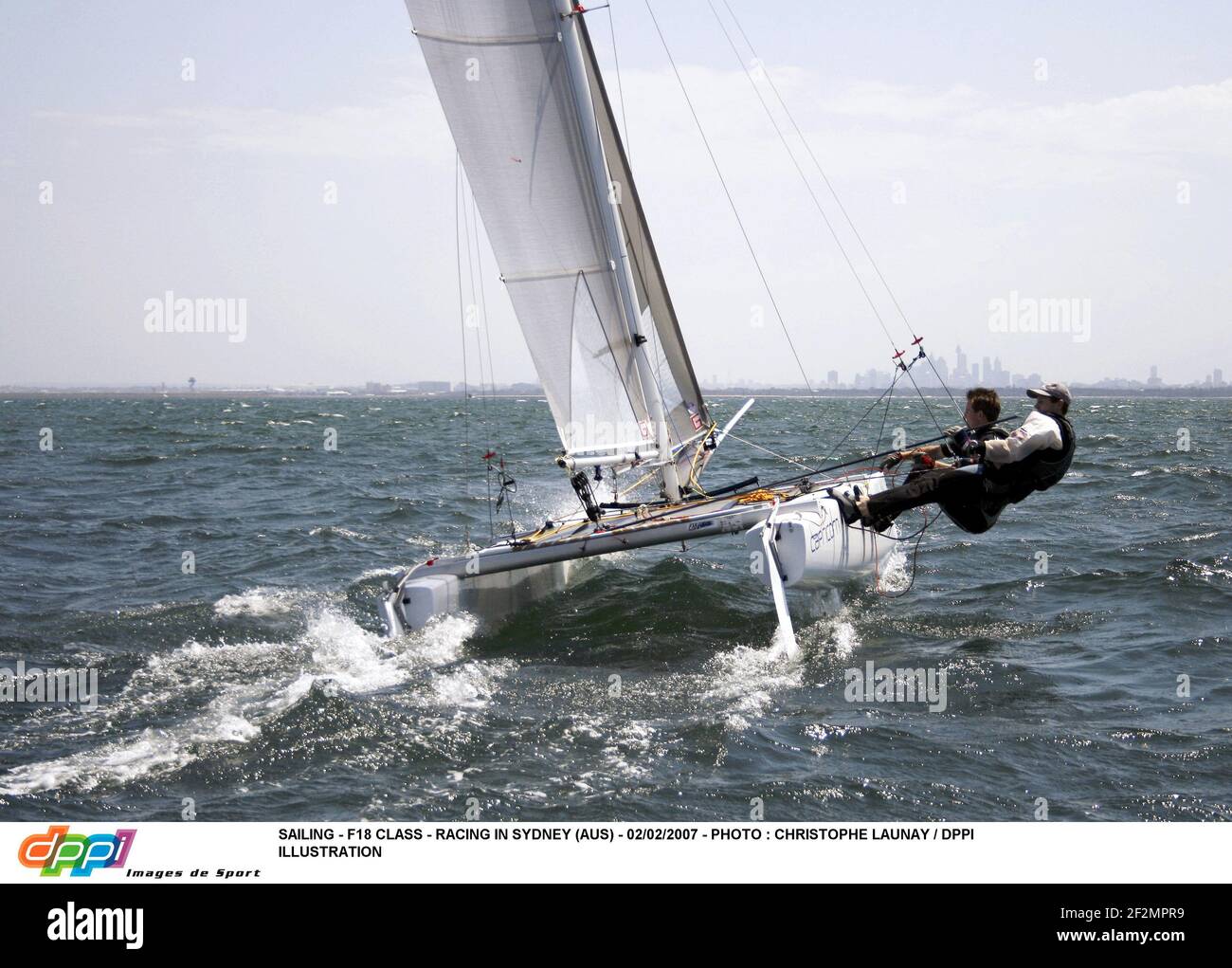 SAILING - F18 CLASS - RACING IN SYDNEY (AUS) - 02/02/2007 - PHOTO ...
