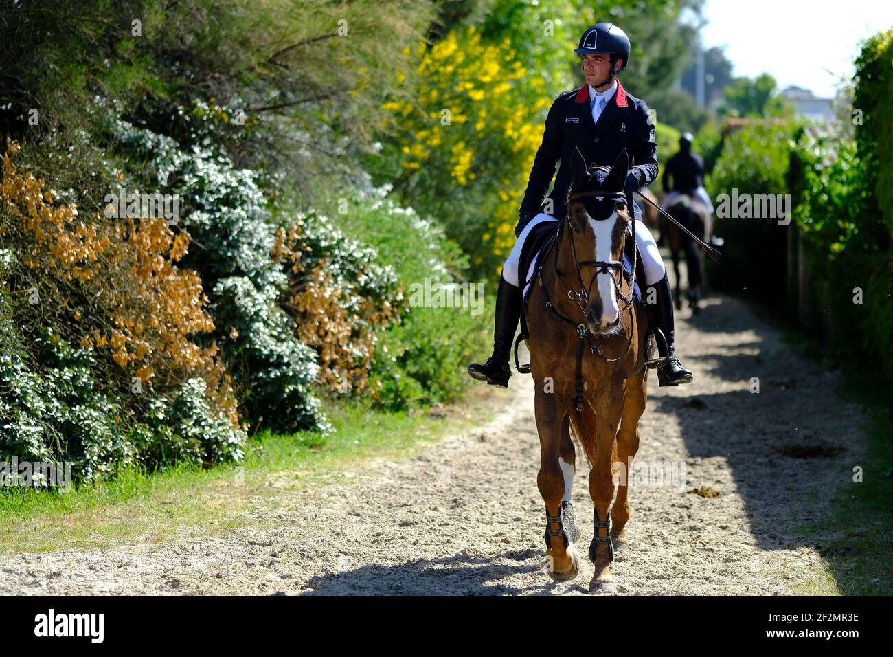 Emeric GEORGE (FRA) riding ROCKER D'YSIEUX during the International ...