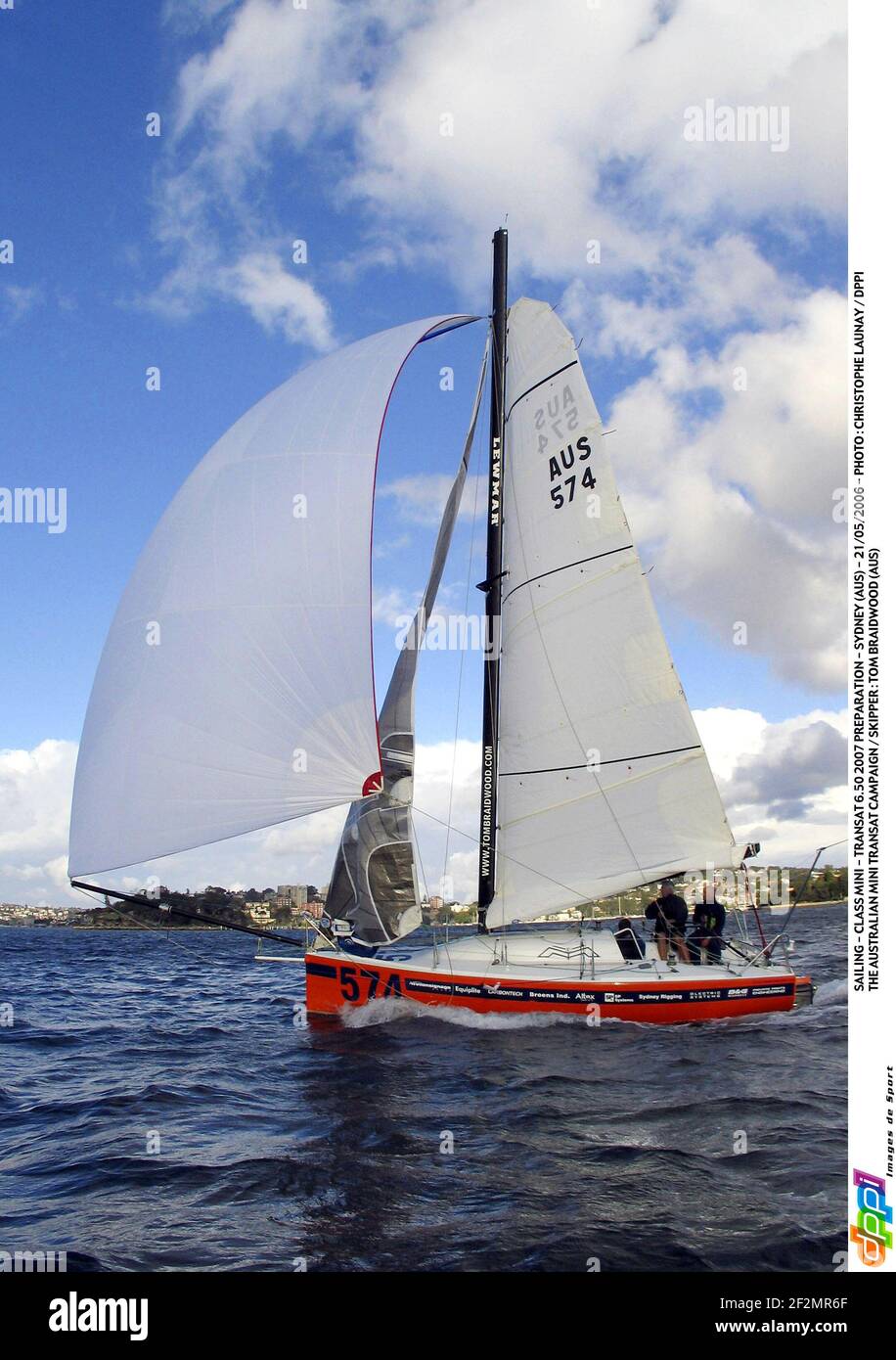 SAILING - CLASS MINI - TRANSAT 6.50 2007 PREPARATION - SYDNEY (AUS ...